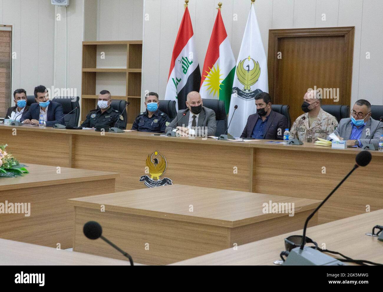 On August 9, 2021 members of Combined Joint Task Force – Operation ...