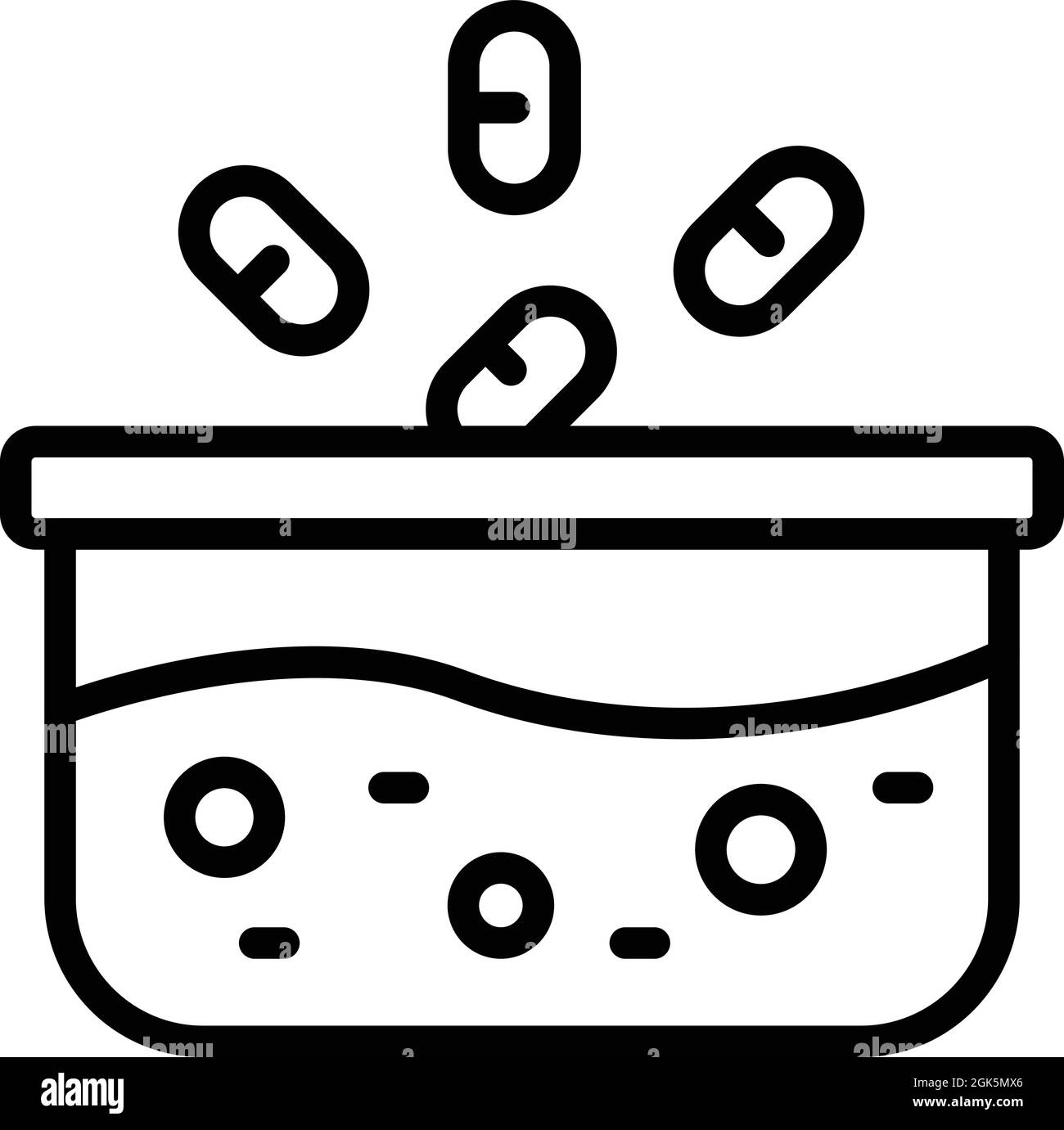 Homogeneous mixture Stock Vector Images - Alamy