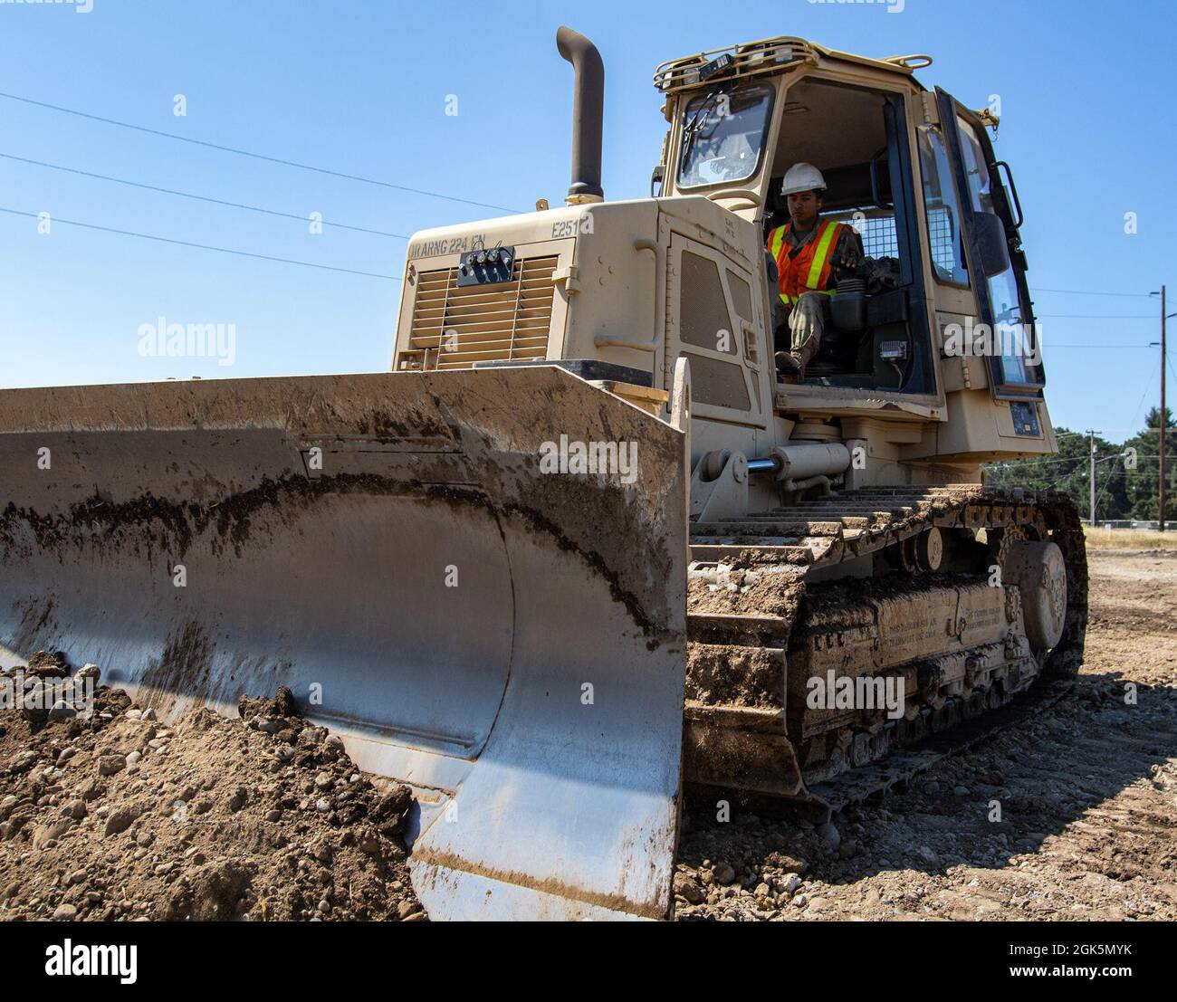 Spc. Williamanfred Ramirez, a horizontal construction engineer with ...