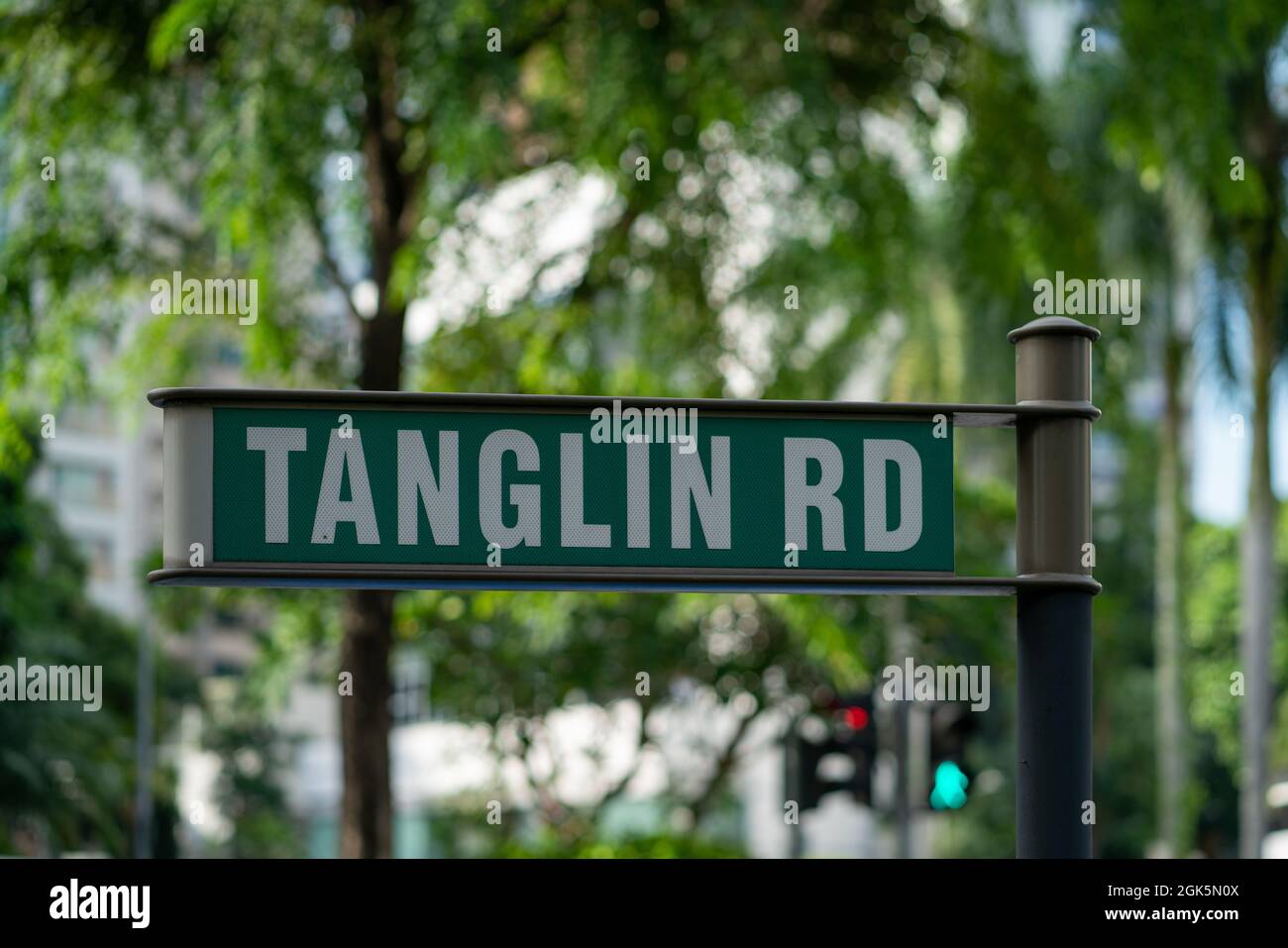 Orchard Road Street Sign Singapore High Resolution Stock Photography ...