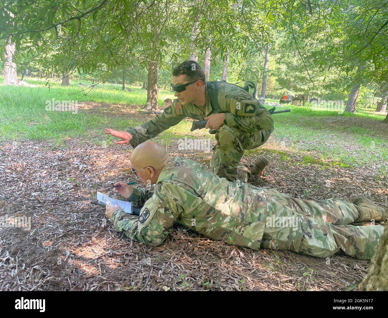 U.S. Army Soldiers attending the Advance Leaders Course at the U.S ...