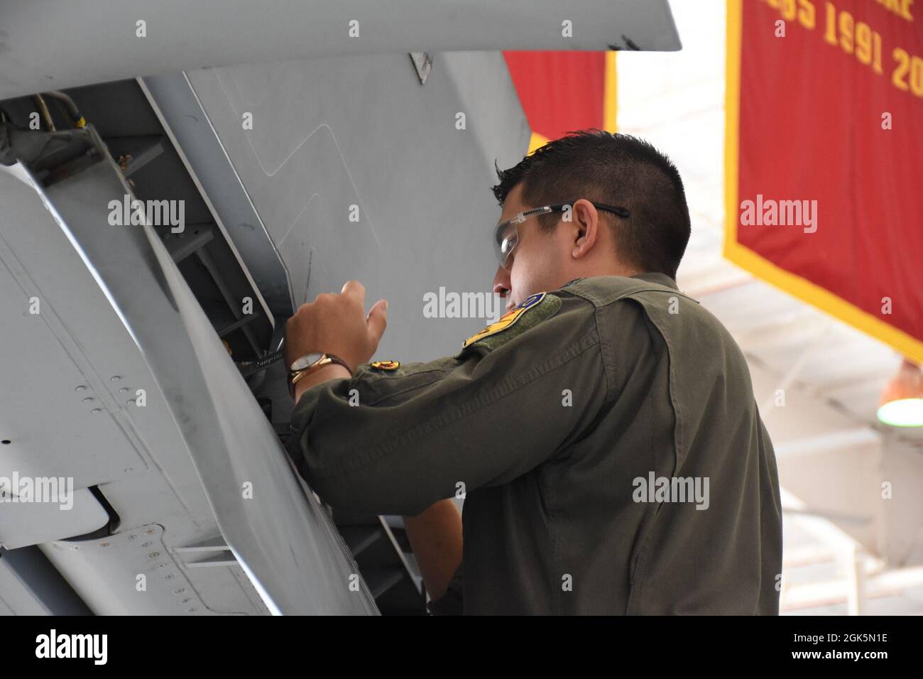 Capt Nicholas Panzica, an A-10 Thunderbolt II pilot assigned to the ...