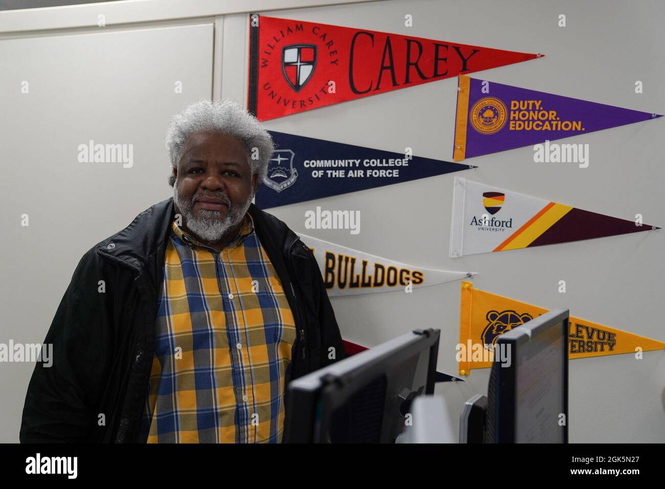 Louis Bridges, 81st Force Support Squadron education service specialist ...
