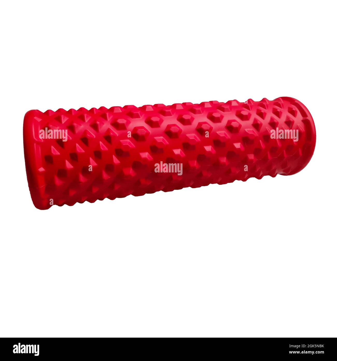 Foam roller Cut Out Stock Images & Pictures - Alamy