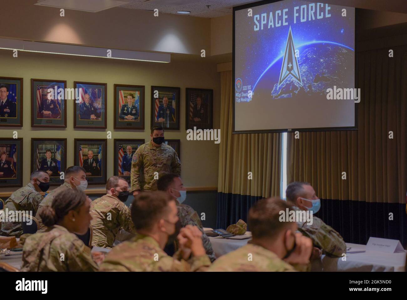 TSgt. Jonathan Mondragon, 533rd Training Squadron instructor, and MSgt ...