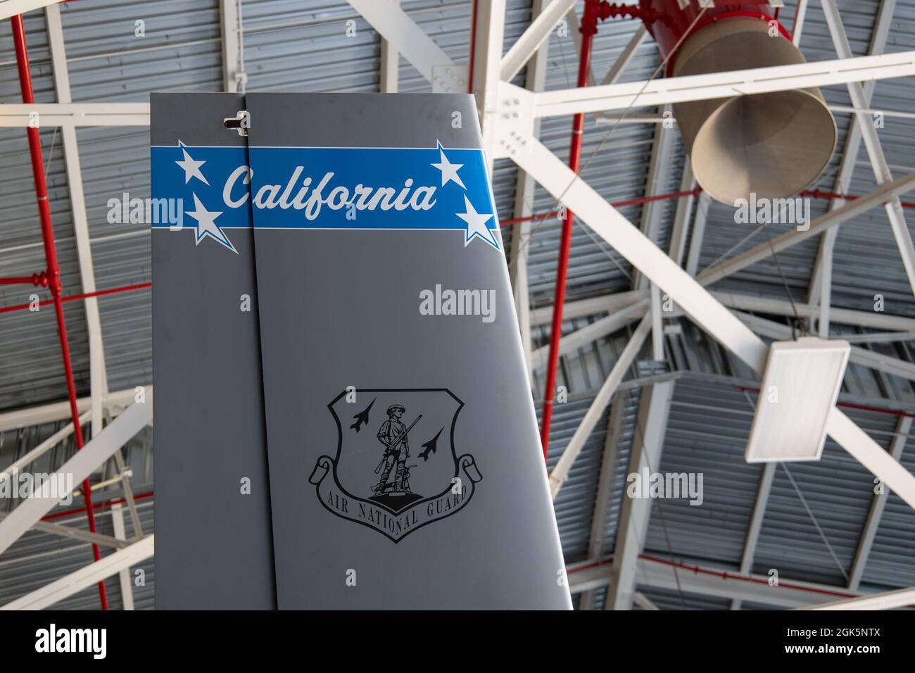 California adorns the tail of an MQ-9 Reaper remotely piloted aircraft ...