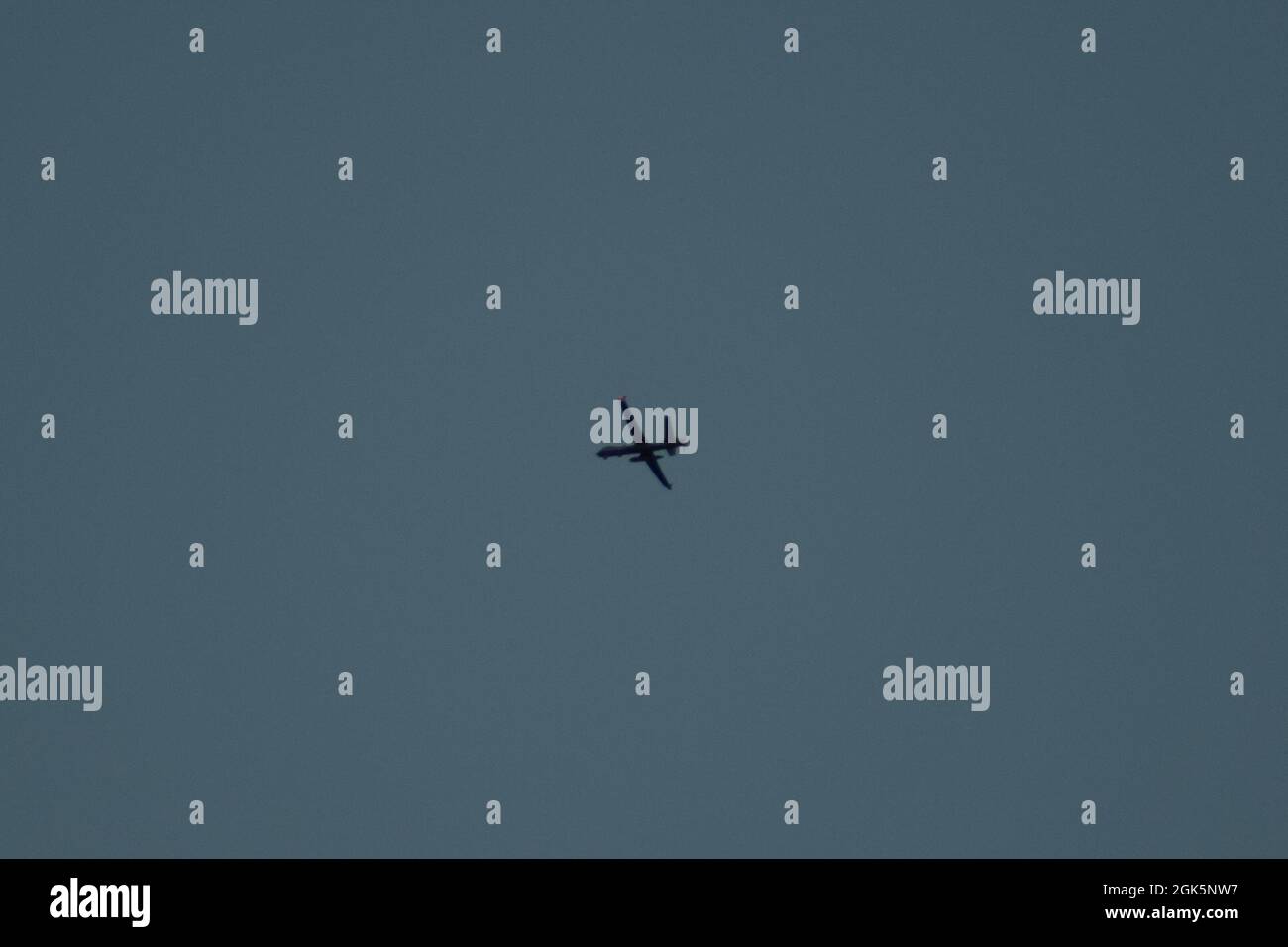 A U.S. Air Force MQ-9 Reaper remotely piloted aircraft assigned to the ...