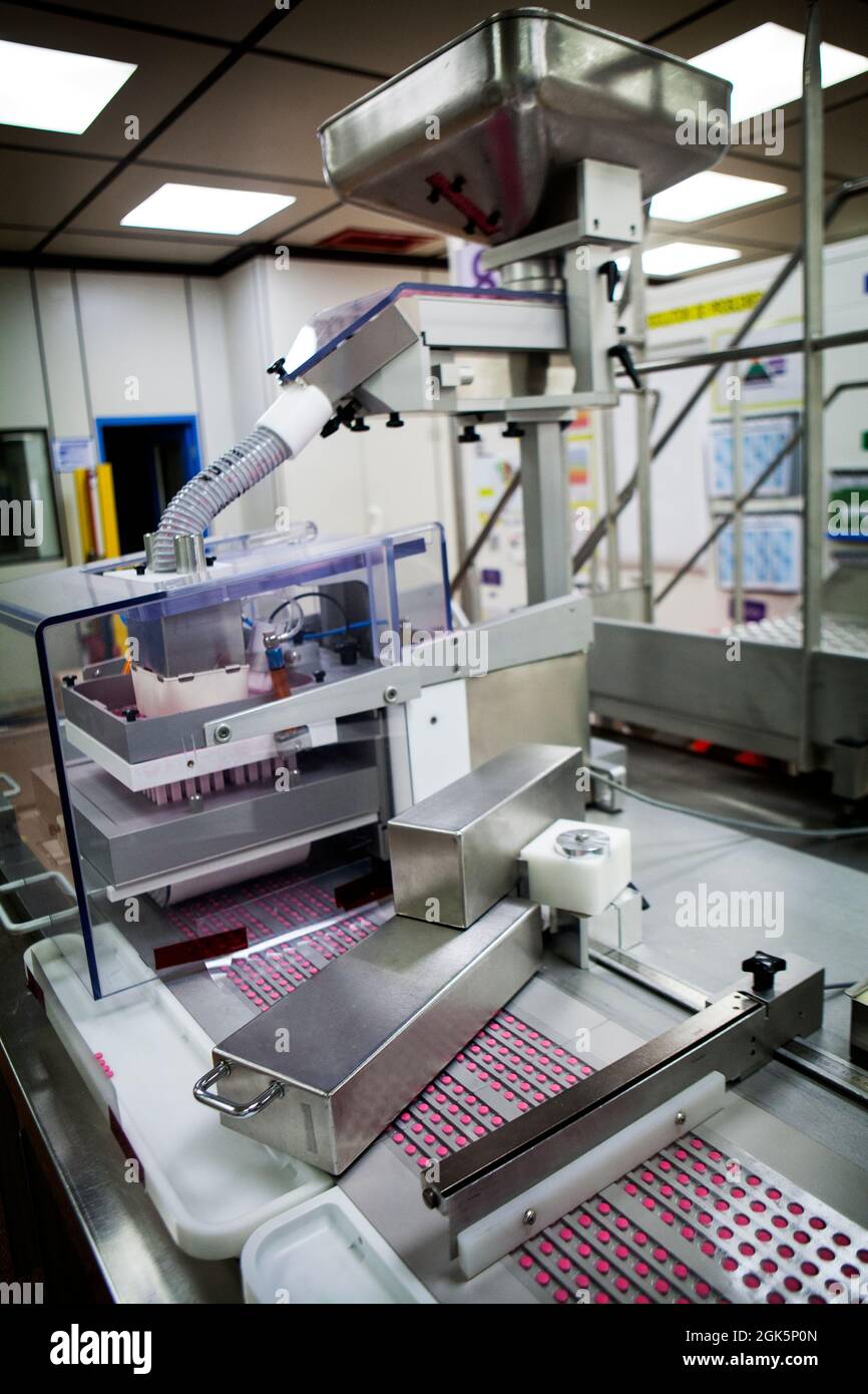 Pharmaceutical production unit specializing in the packaging and ...