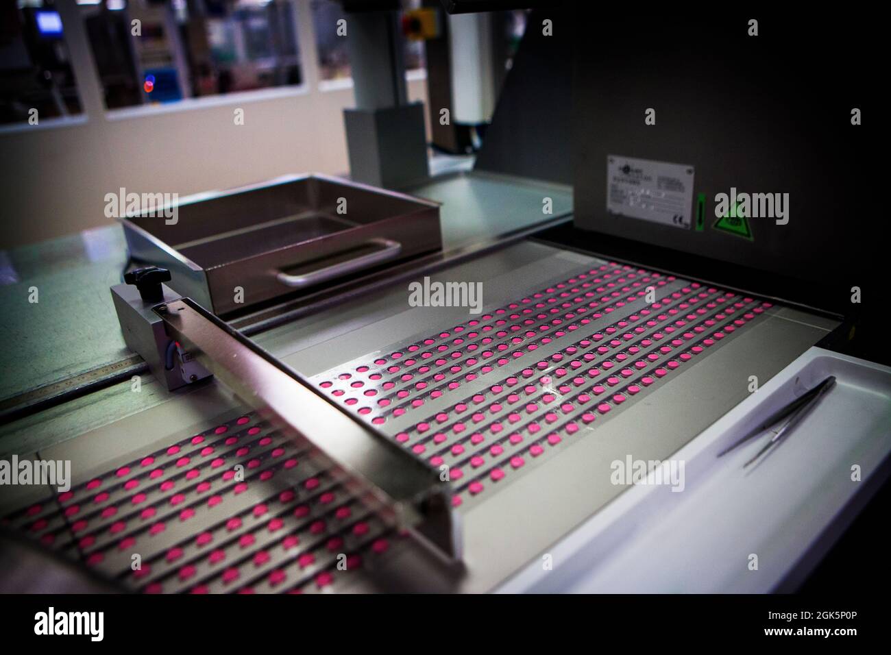Pharmaceutical production unit specializing in the packaging and ...