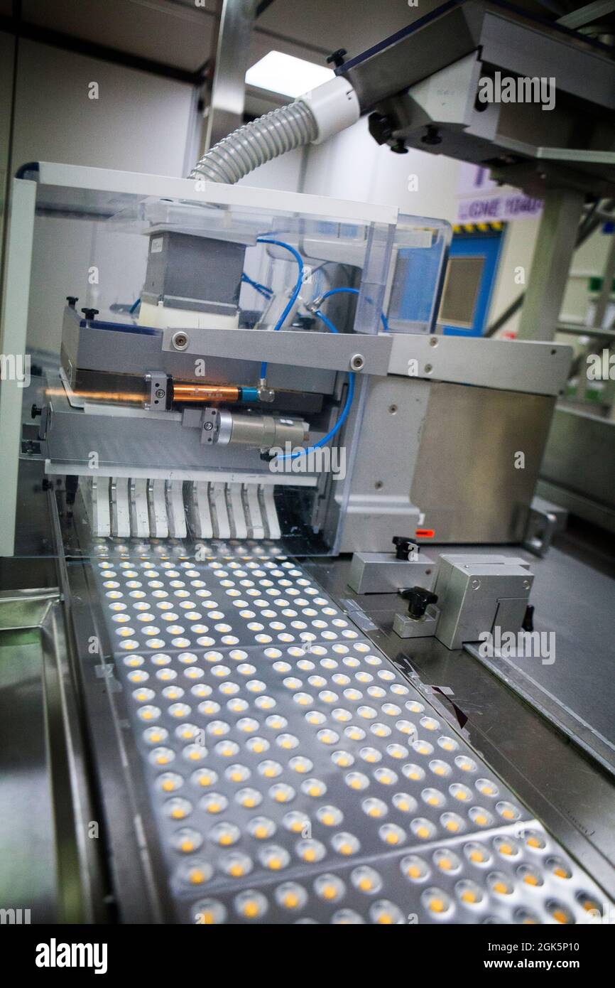 Pharmaceutical production unit specializing in the packaging and ...