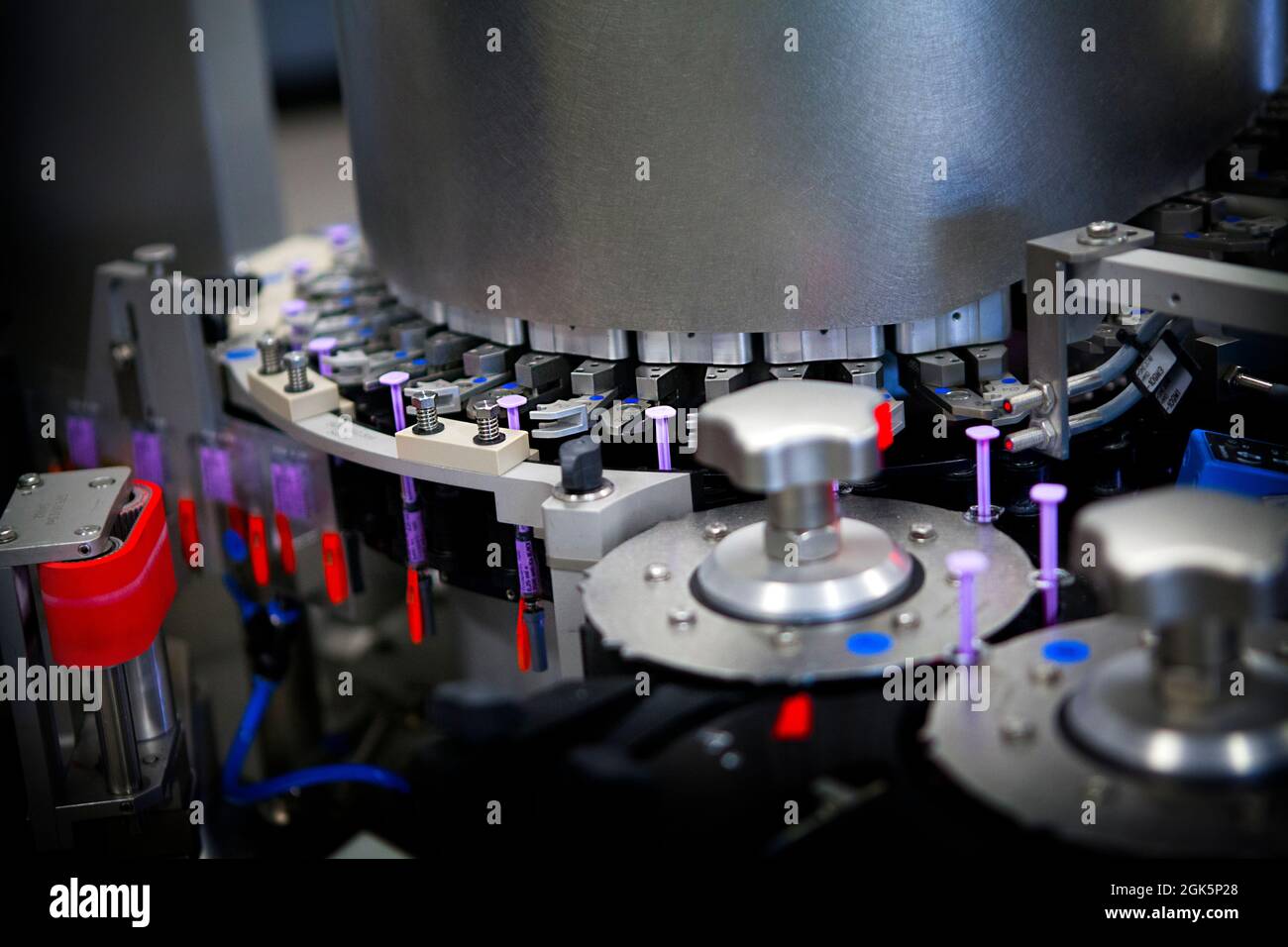 Pharmaceutical industry, manufacture of injectable preparations (pre ...