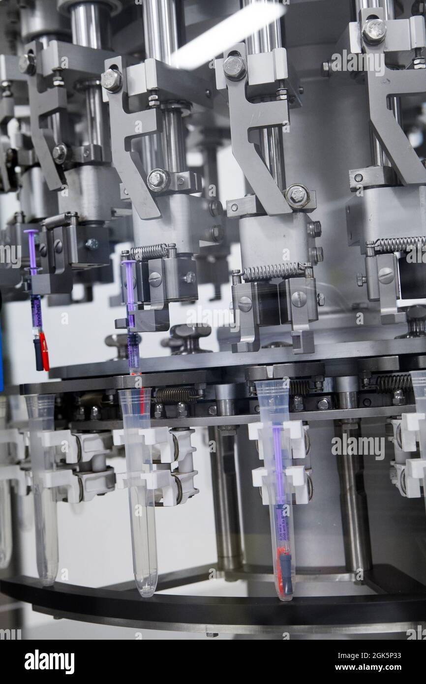 Pharmaceutical industry, manufacture of injectable preparations (pre ...