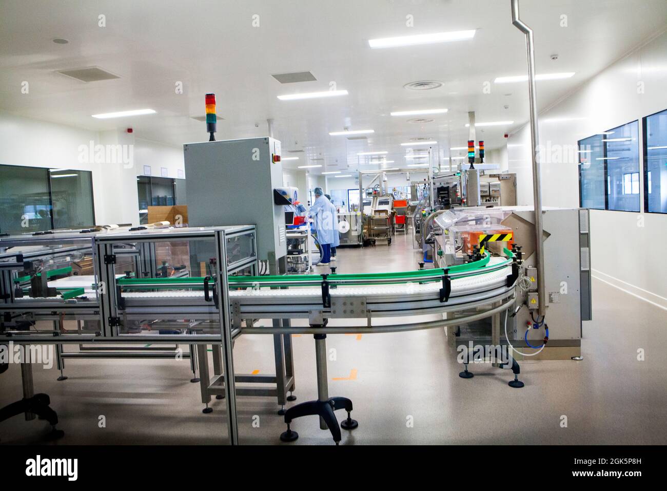 Pharmaceutical industry, manufacture of injectable preparations (pre ...