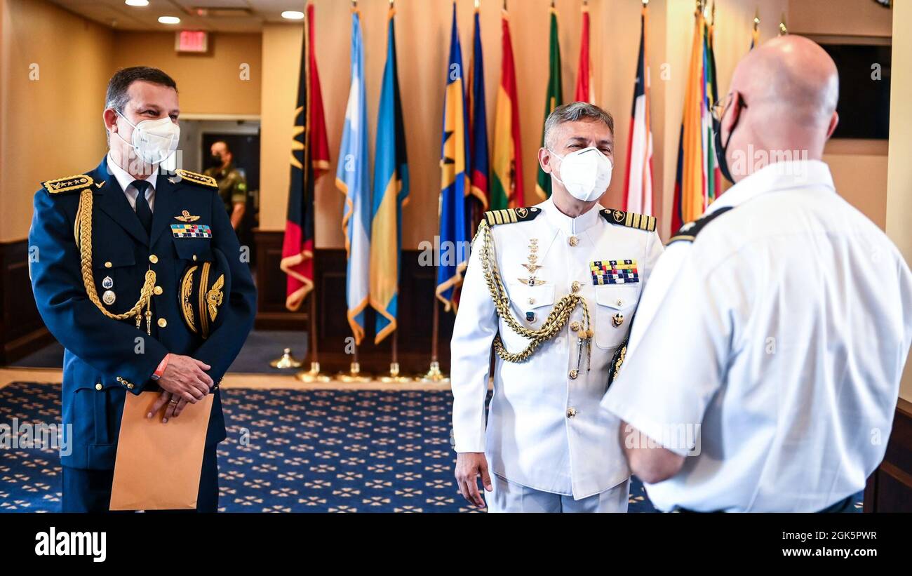 Inter-American Defense College Leadership greeted Ecuadorian ...