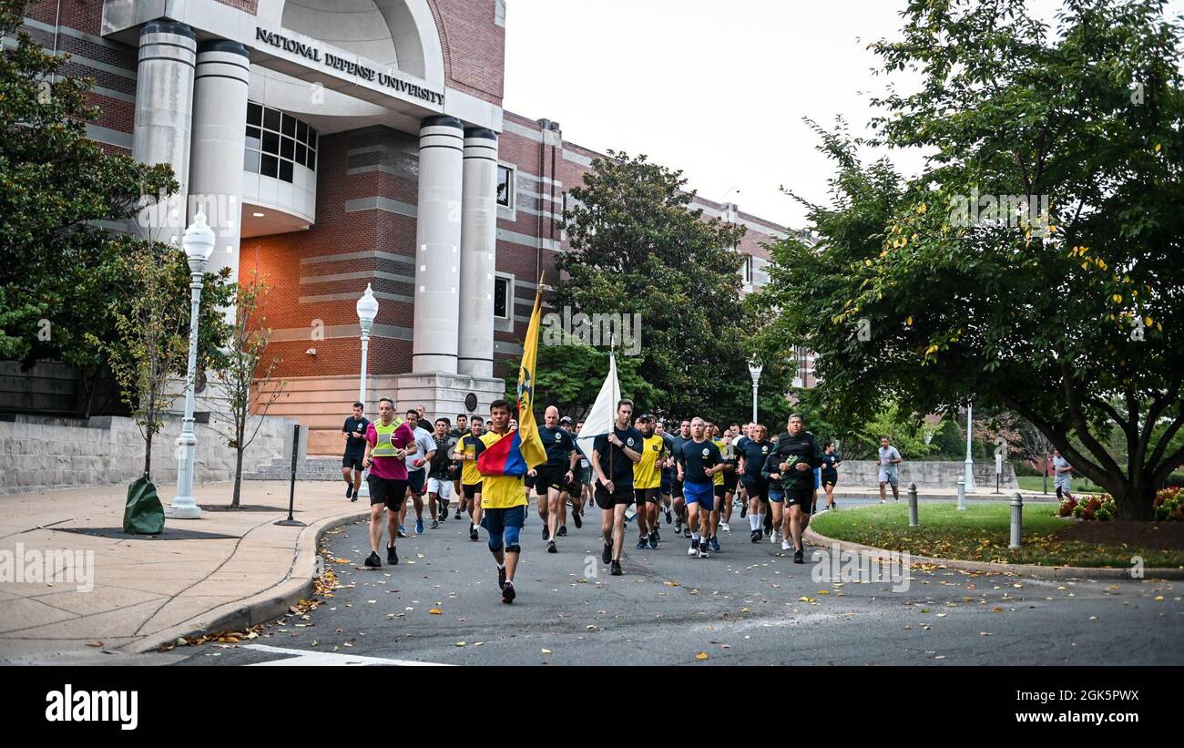 Inter-American Defense College Leadership greeted Ecuadorian ...