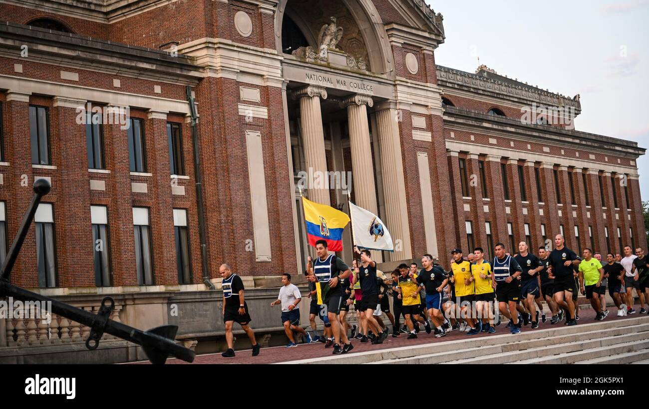 Inter-American Defense College Leadership greeted Ecuadorian ...