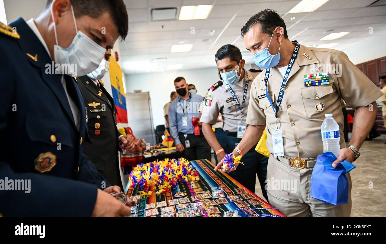 Inter-American Defense College Leadership greeted Ecuadorian ...