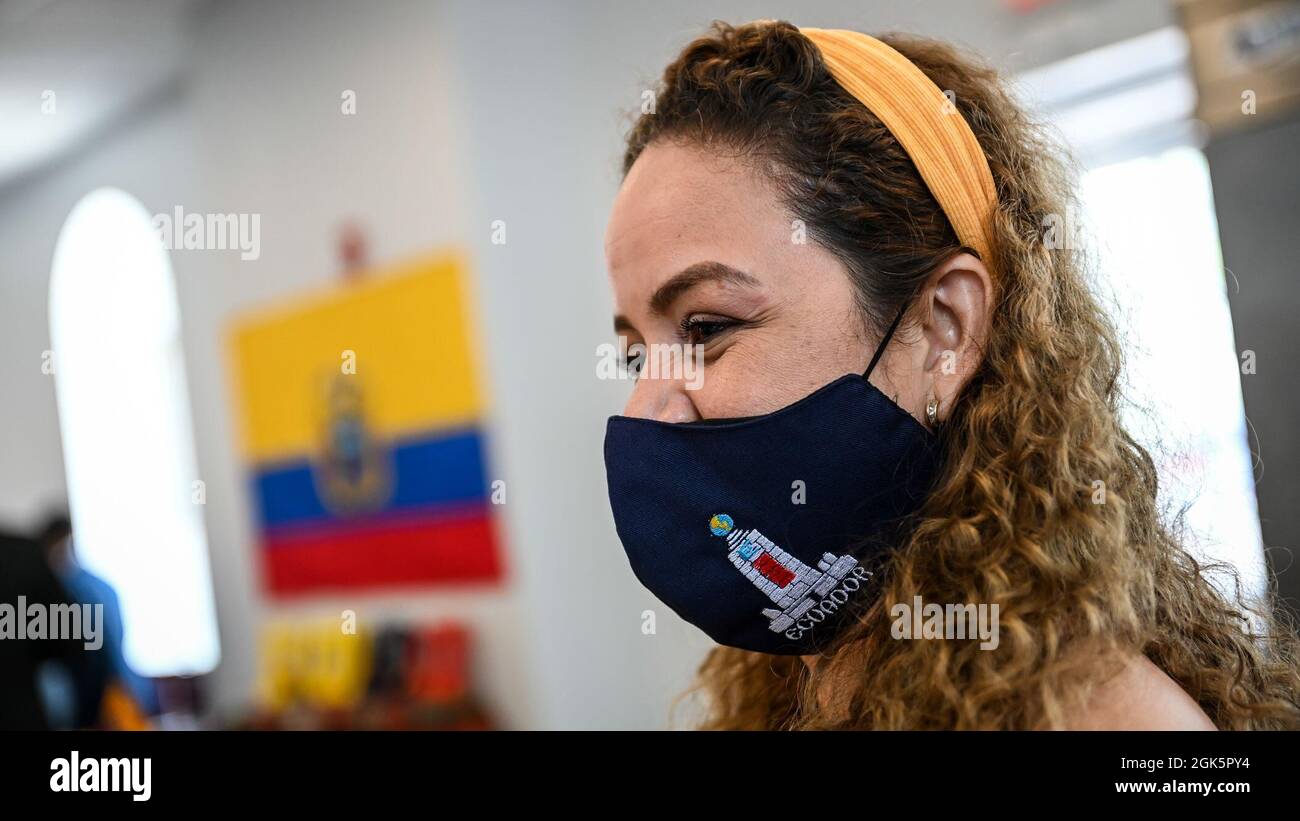 Inter-American Defense College Leadership greeted Ecuadorian ...