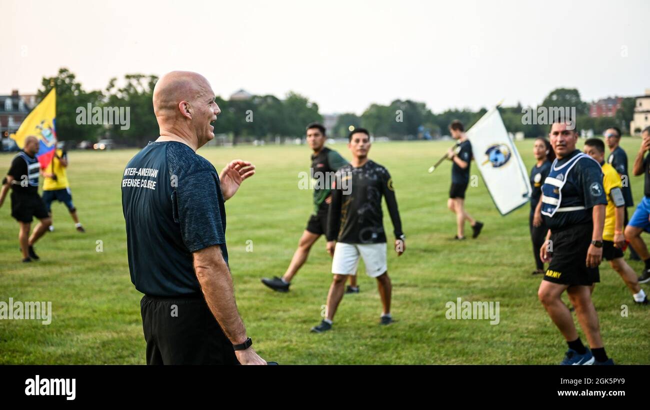 Inter-American Defense College Leadership greeted Ecuadorian ...