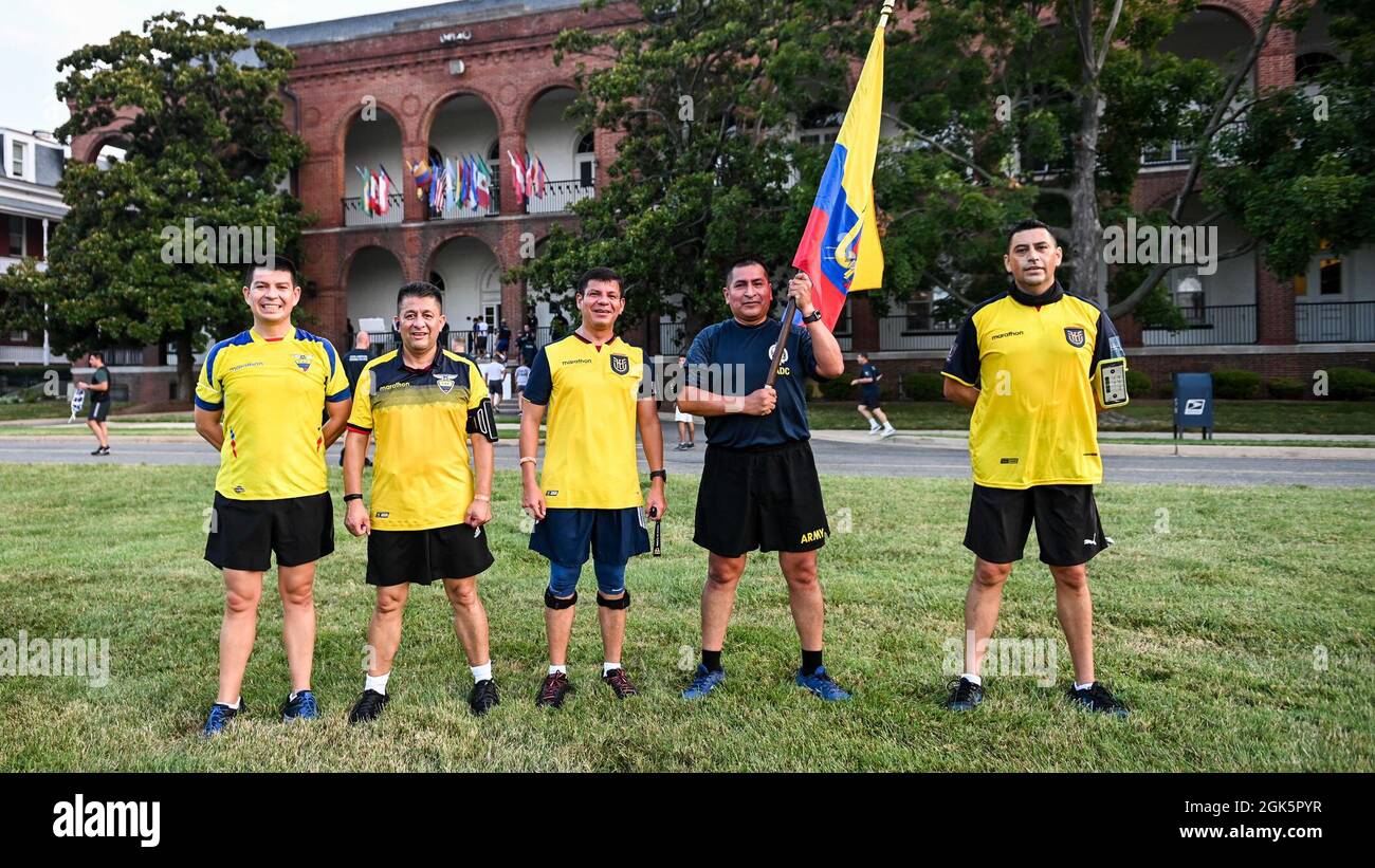 Inter-American Defense College Leadership greeted Ecuadorian ...