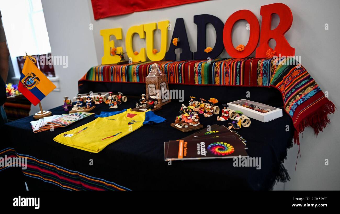 Inter-American Defense College Leadership greeted Ecuadorian ...