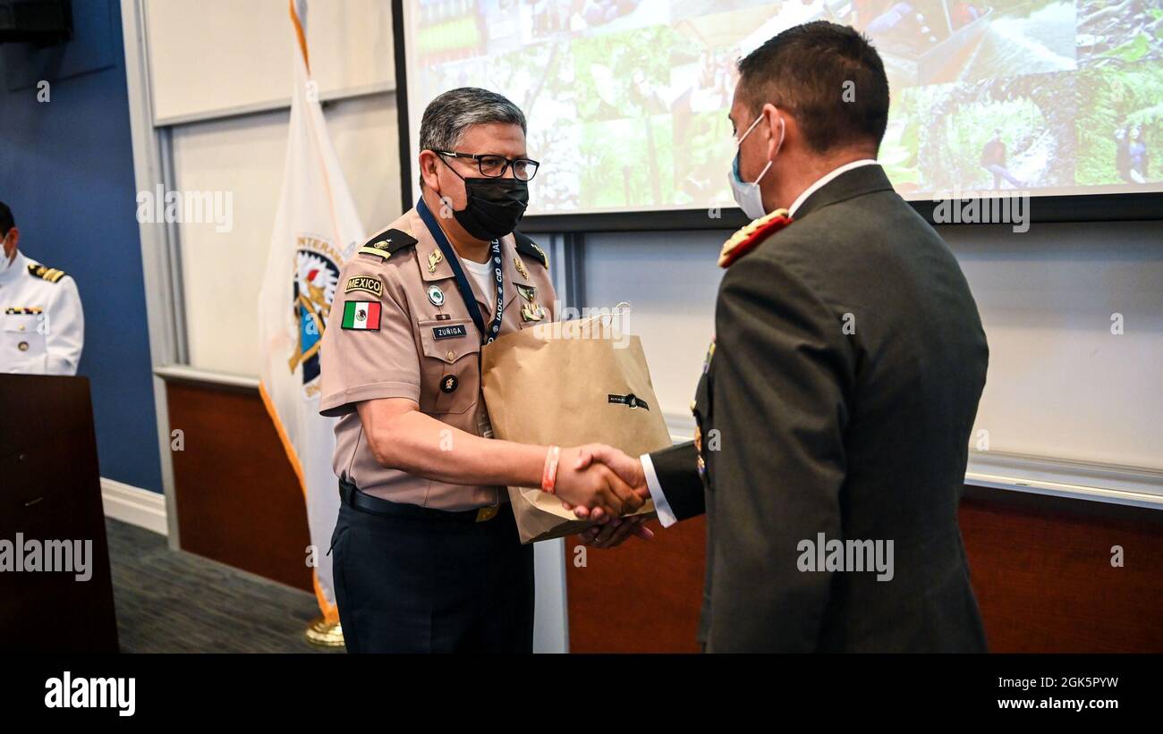 Inter-American Defense College Leadership greeted Ecuadorian ...