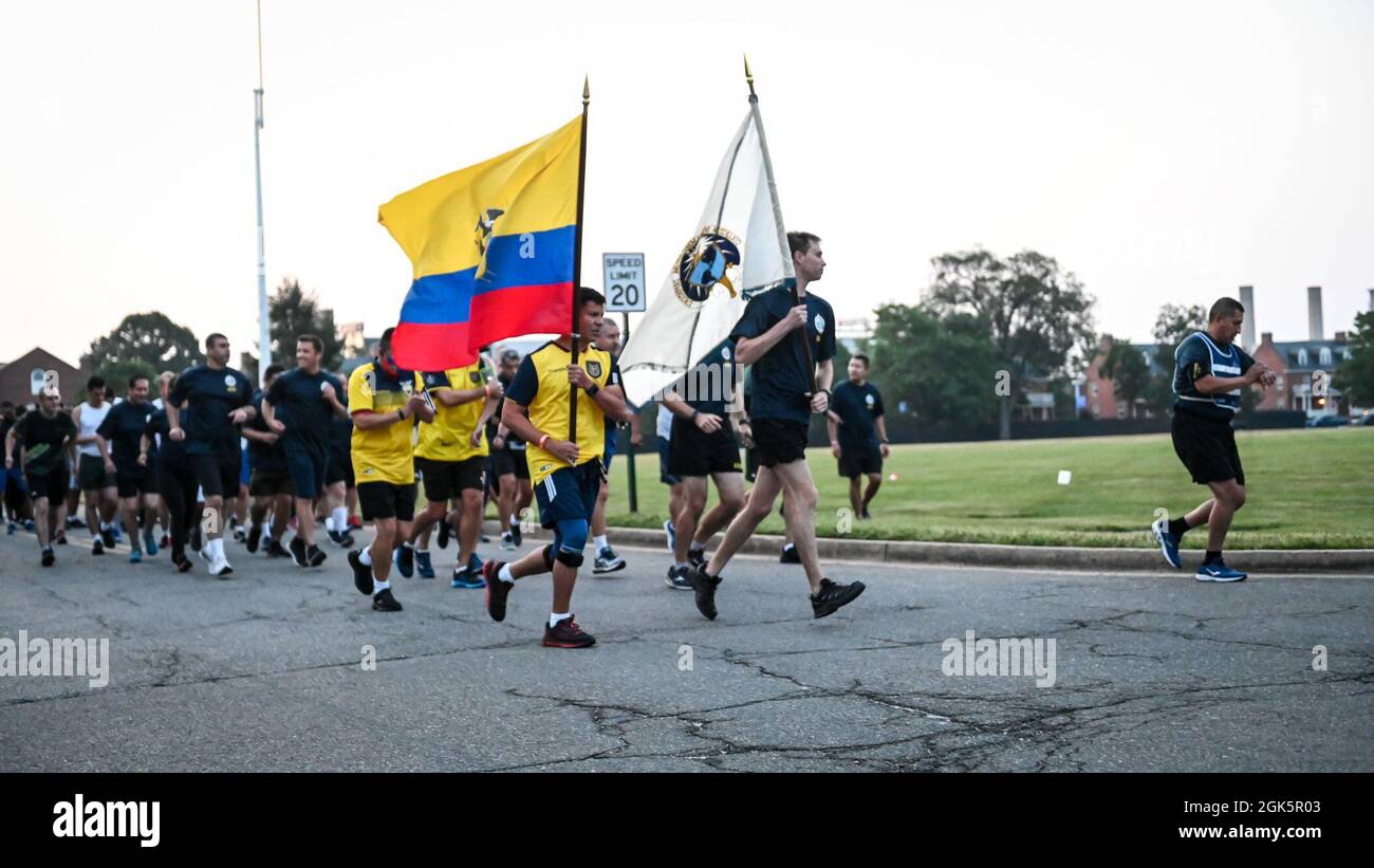 Inter-American Defense College Leadership greeted Ecuadorian ...