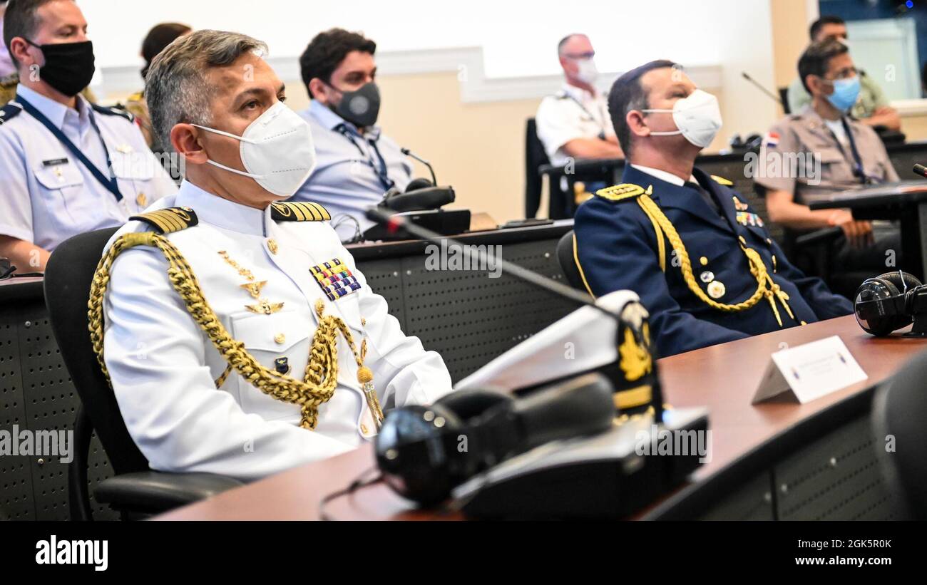 Inter-American Defense College Leadership greeted Ecuadorian ...