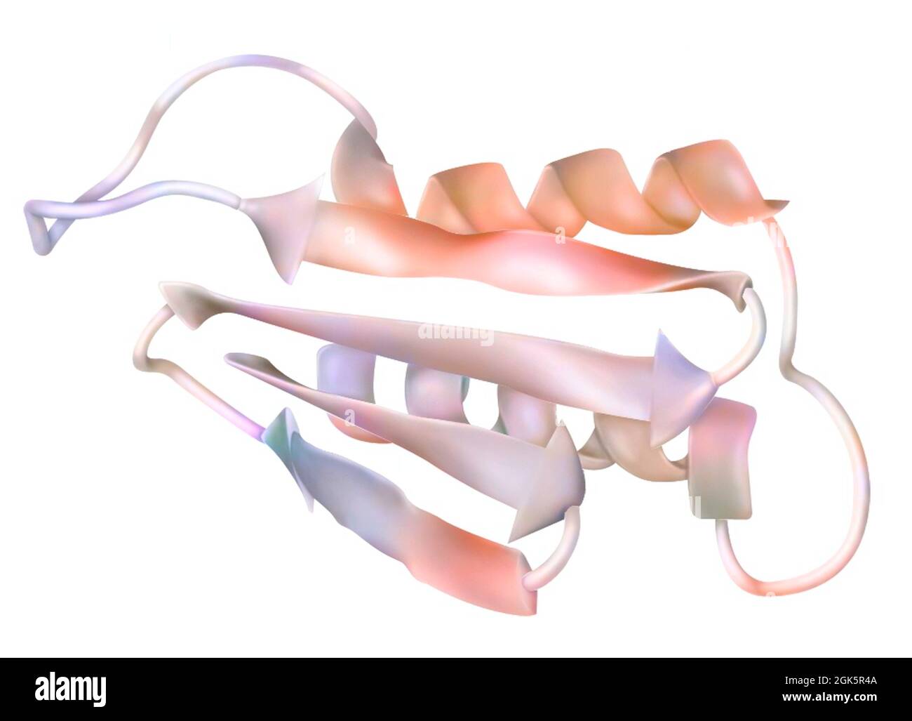 Protein structure artwork hi-res stock photography and images - Alamy