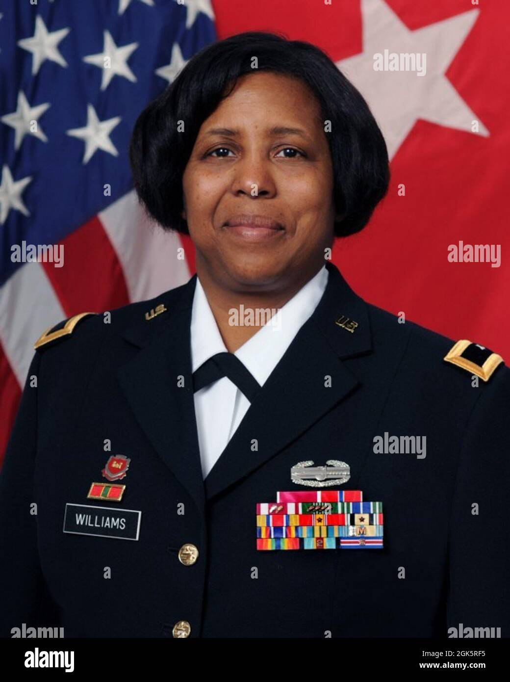 Brig. Gen. (Ret.) Donna R. Williams, a Vicksburg, Mississippi, native ...