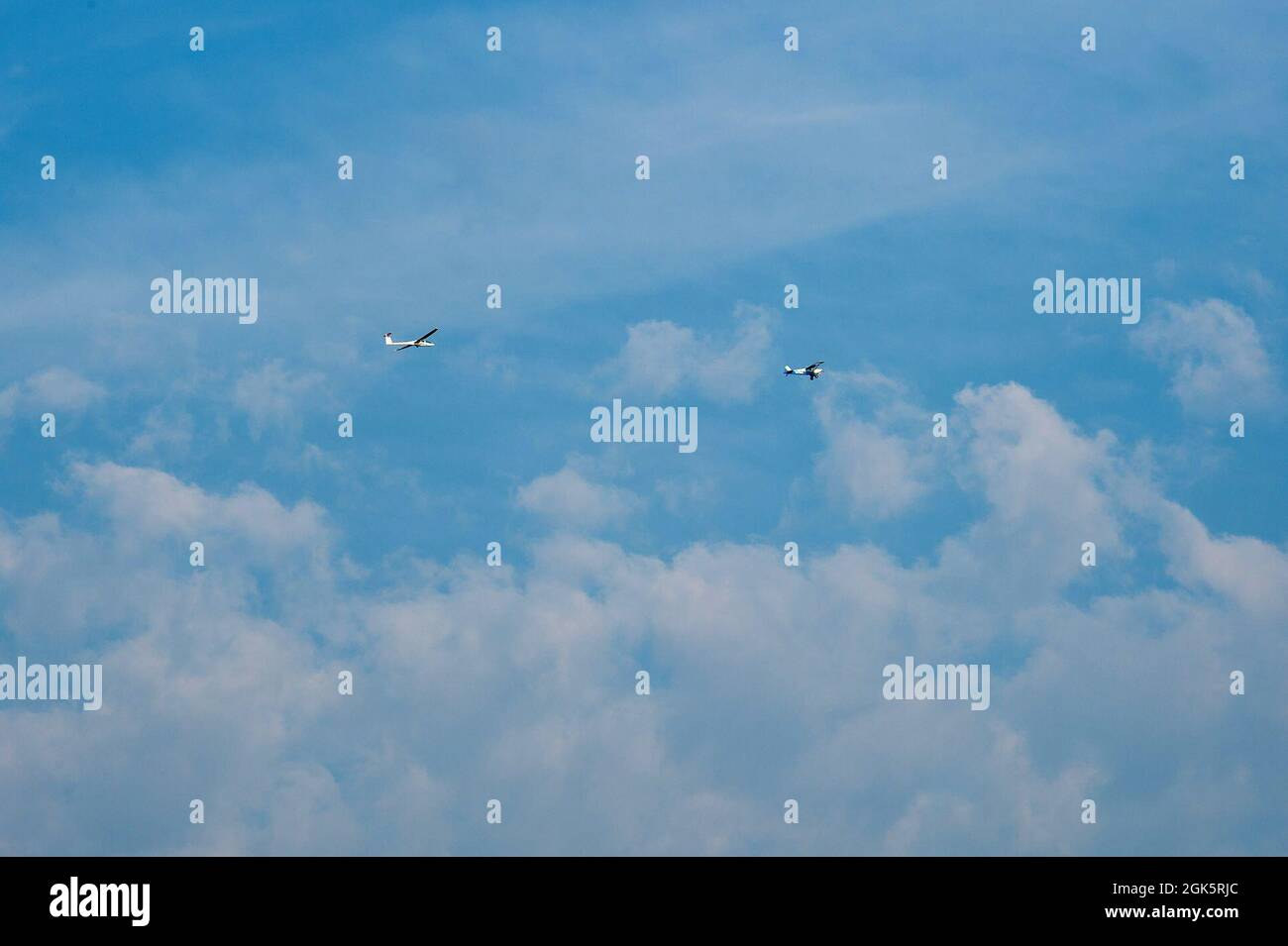 U.S. AIR FORCE ACADEMY, Colo. – A U.S. Air Force Academy glider and a ...