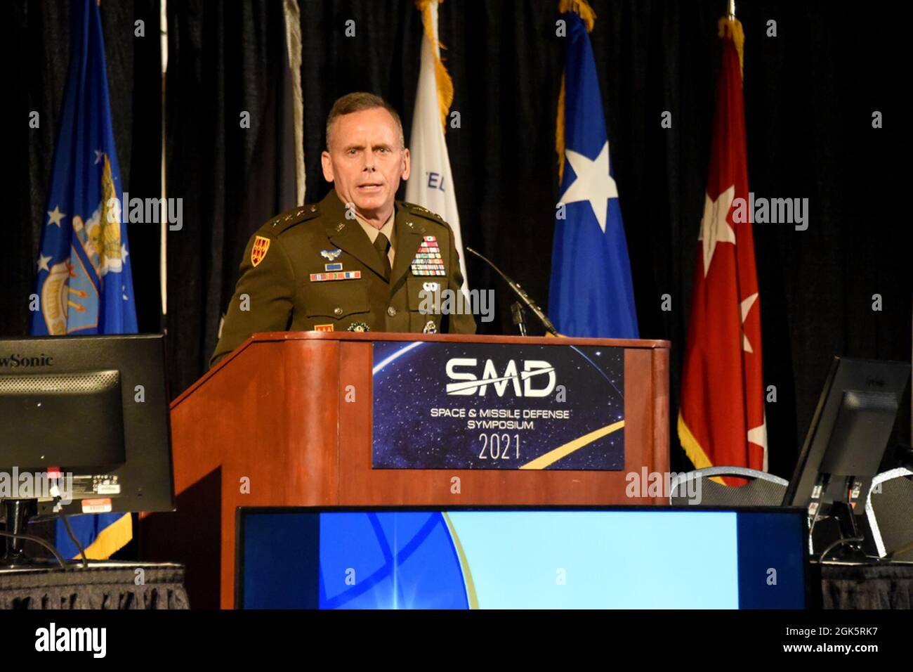 Lt. Gen. Daniel L. Karbler, commanding general, U.S. Army Space and ...