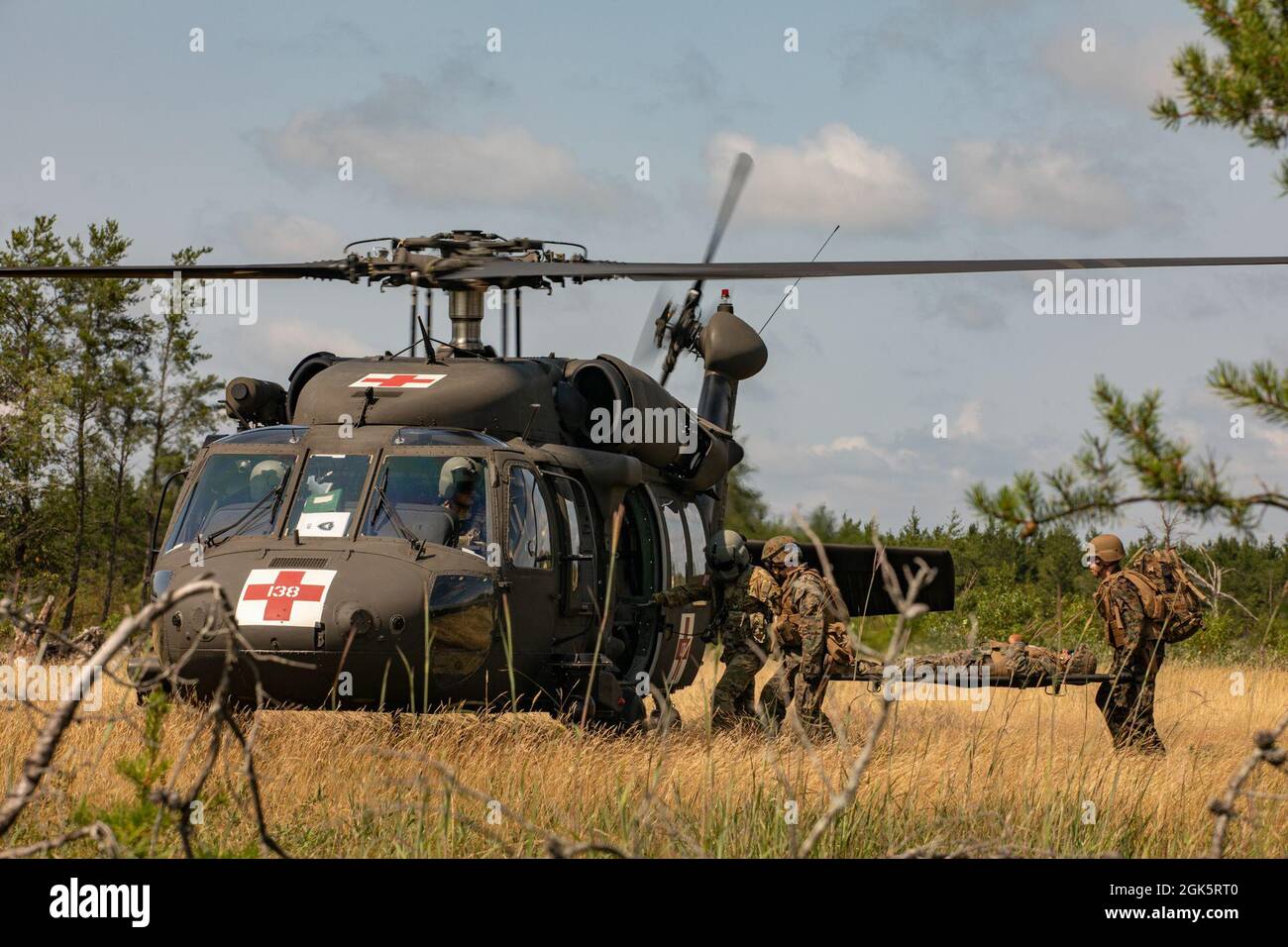 Marines with Combat Logistics Battalion (CLB) 451, 4th Marine Logistics ...