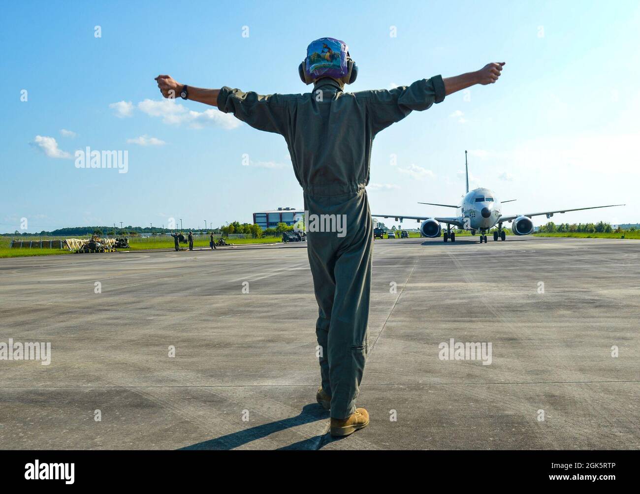 U.S. Marine Corps Cpl. Kyle Hollis from Marine Wing Support Squadron ...