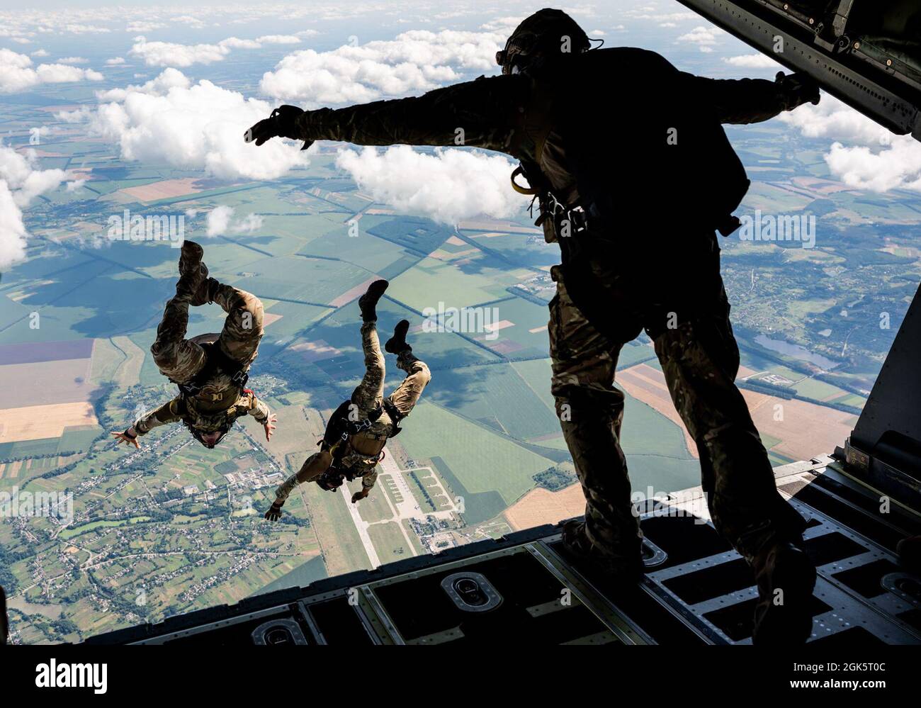 U.S. Air Force Special Tactics Operators assigned to the 24th Special ...