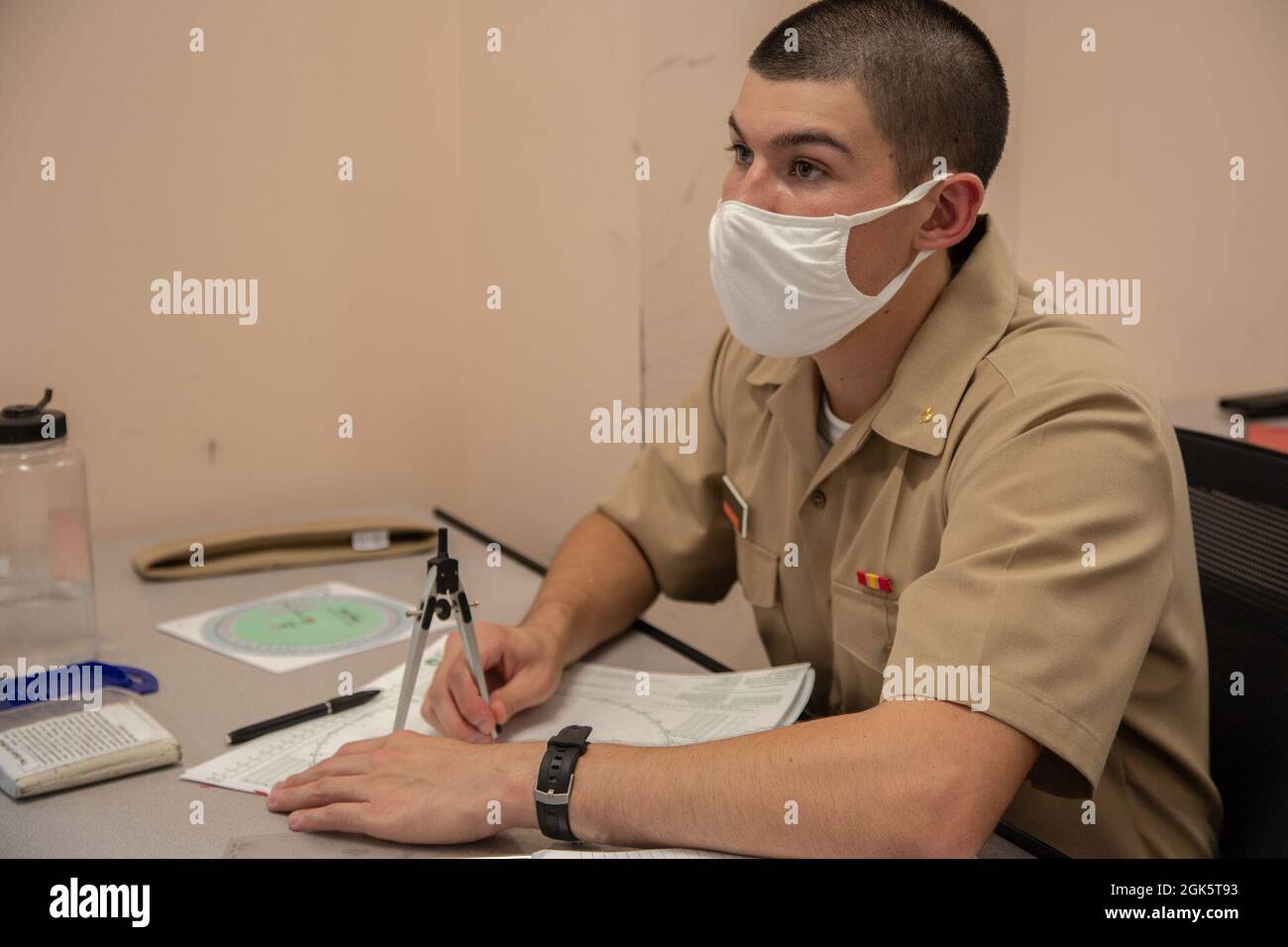 Officer candidate school student hi-res stock photography and images ...