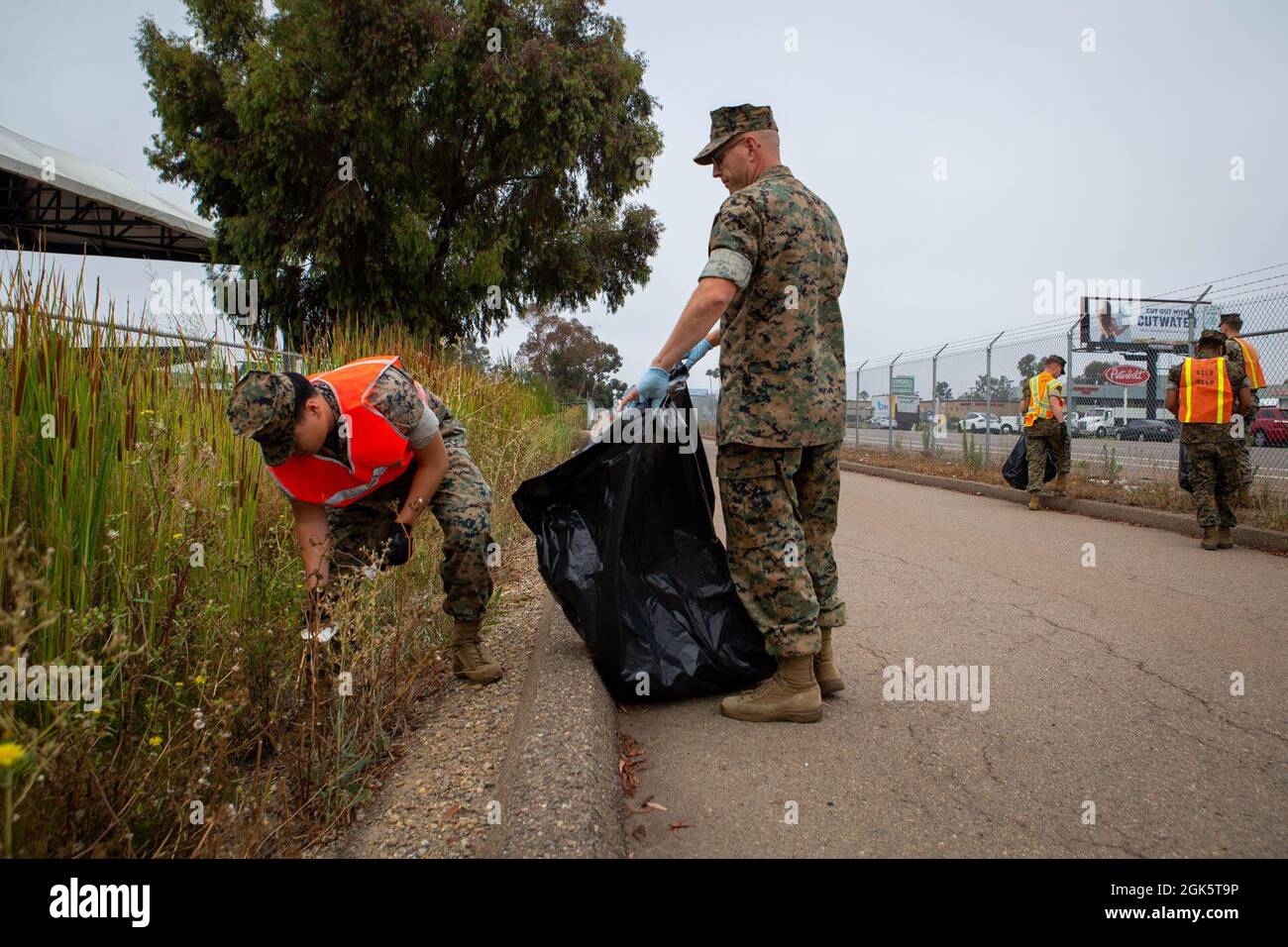 U.S. Marine Corps Sgt. Maj. Jason Cain, the sergeant major of Marine ...