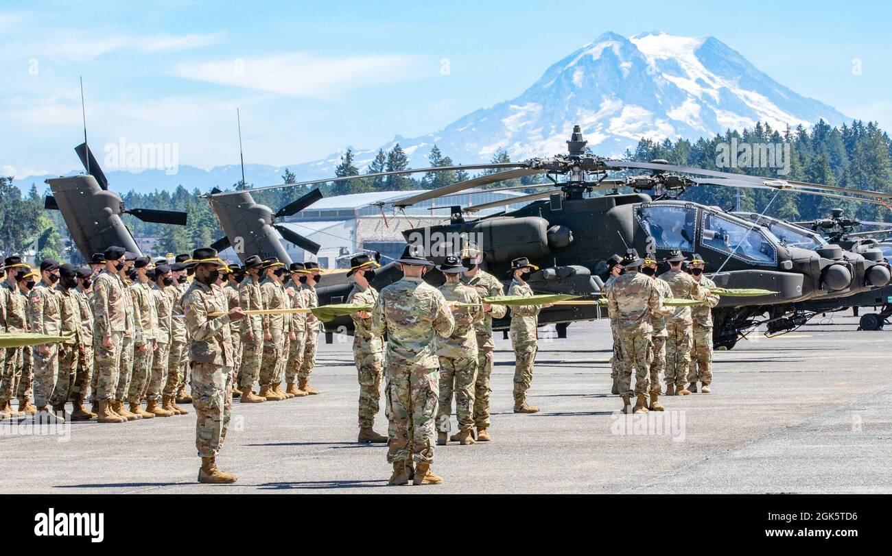 Troop commanders, assigned to 4-6 Air Cavalry Squadron, 16th Combat ...