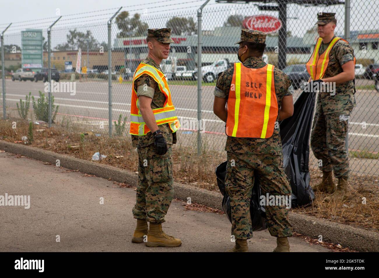 U.S. Marine Corps Col. Thomas M. Bedell, the commanding officer of ...