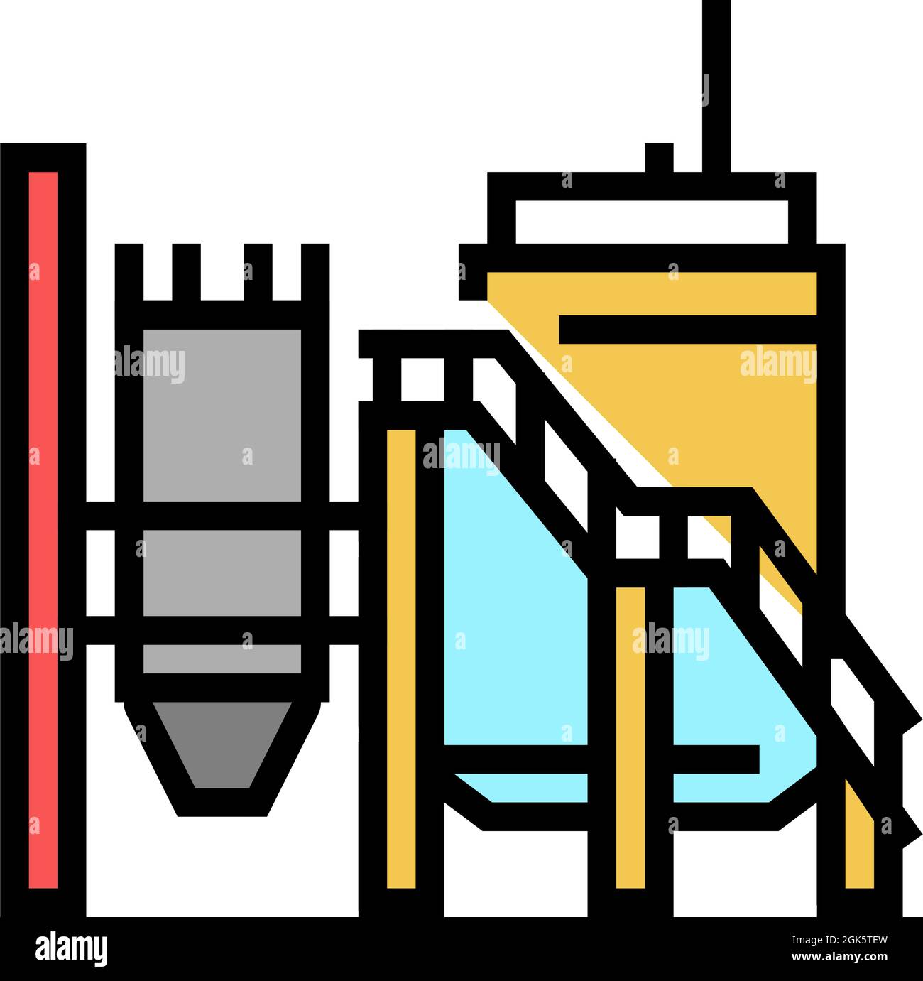 Coal handling Stock Vector Images - Alamy