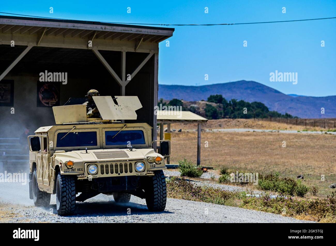 U.S. Air Force, 126th Security Forces Squadron fire-tea, operating a ...