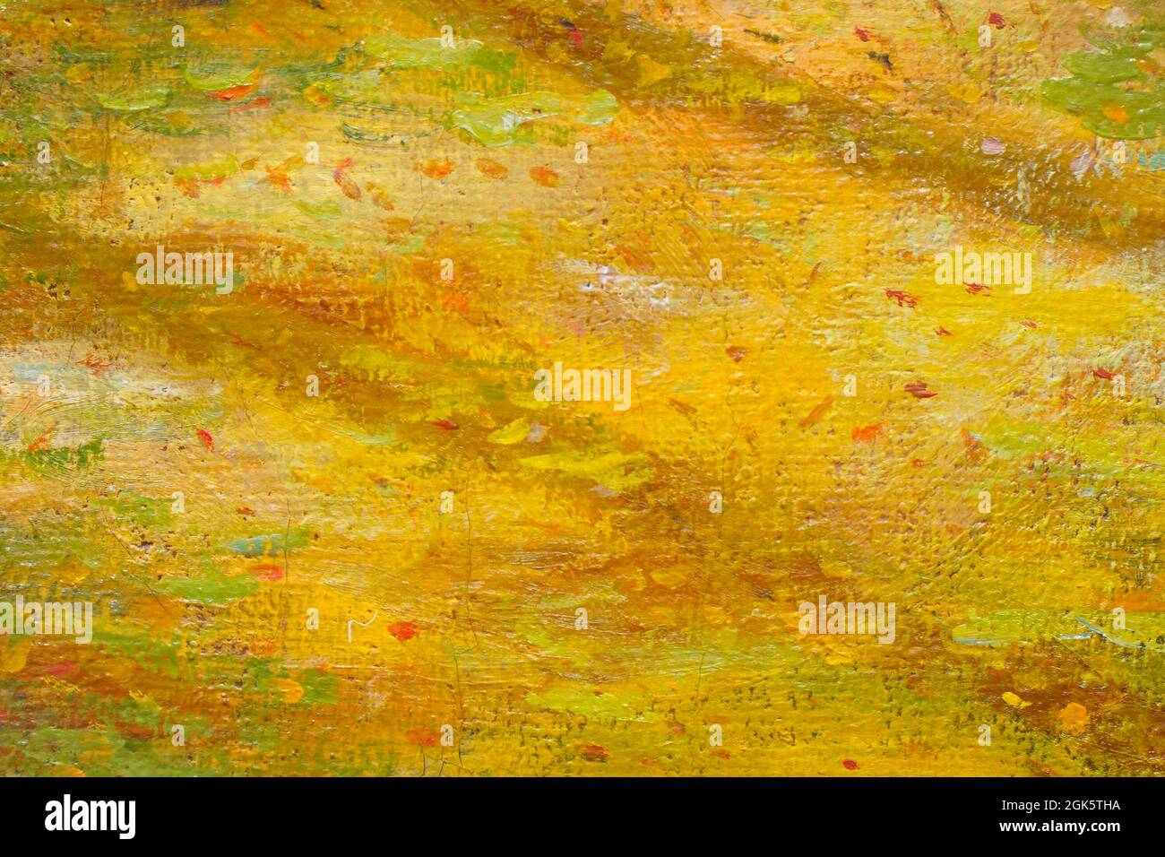 Abstract paint texture on canvas for design and background. Oil paint ...