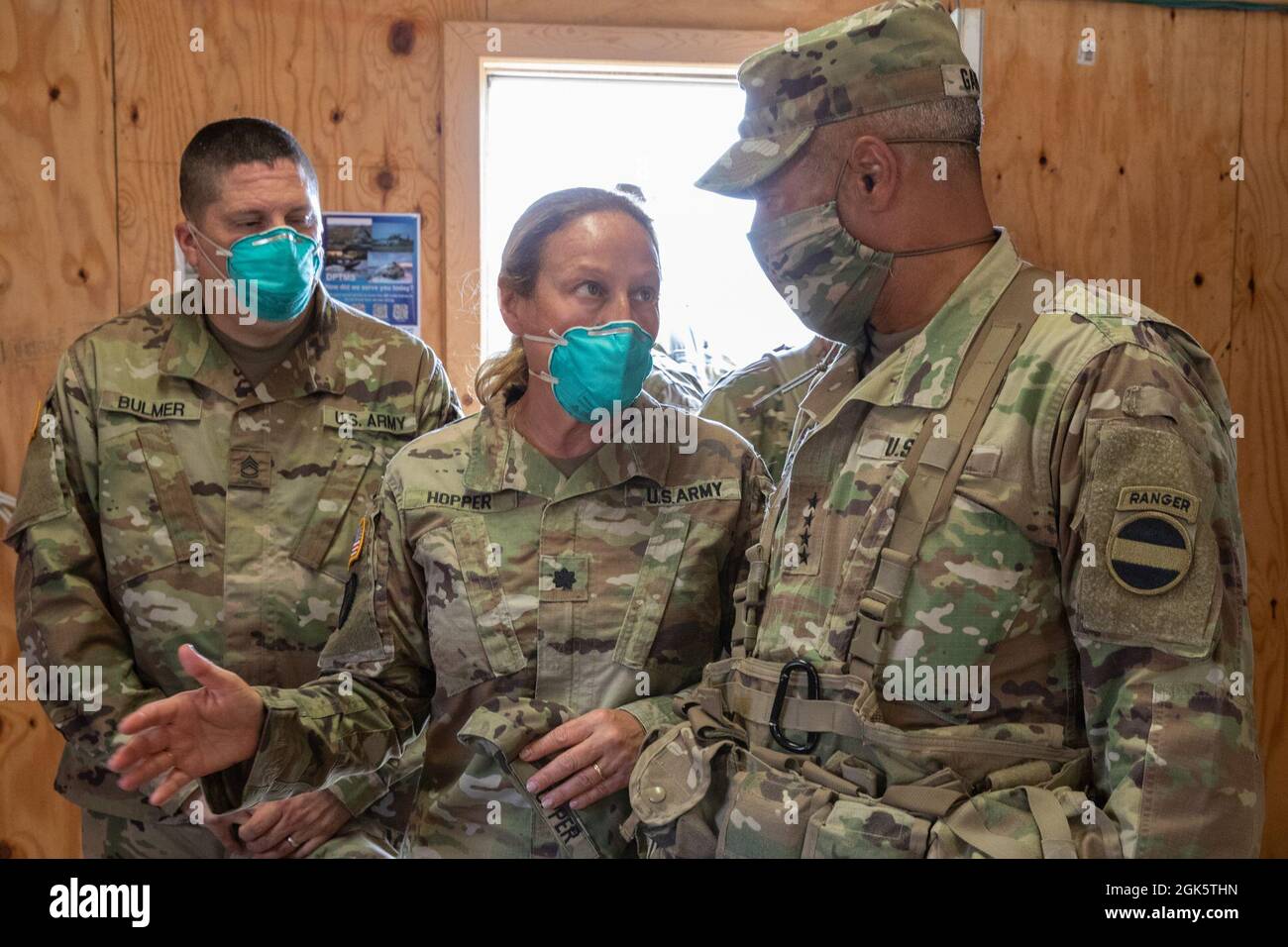 Gen. Michael Garett, commanding general of U.S. Army Forces Command ...