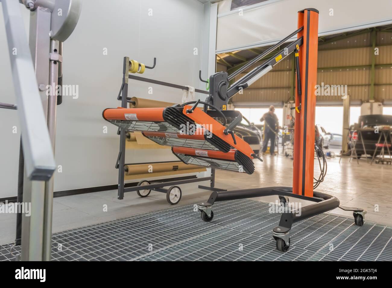 Paint drying hi-res stock photography and images - Alamy