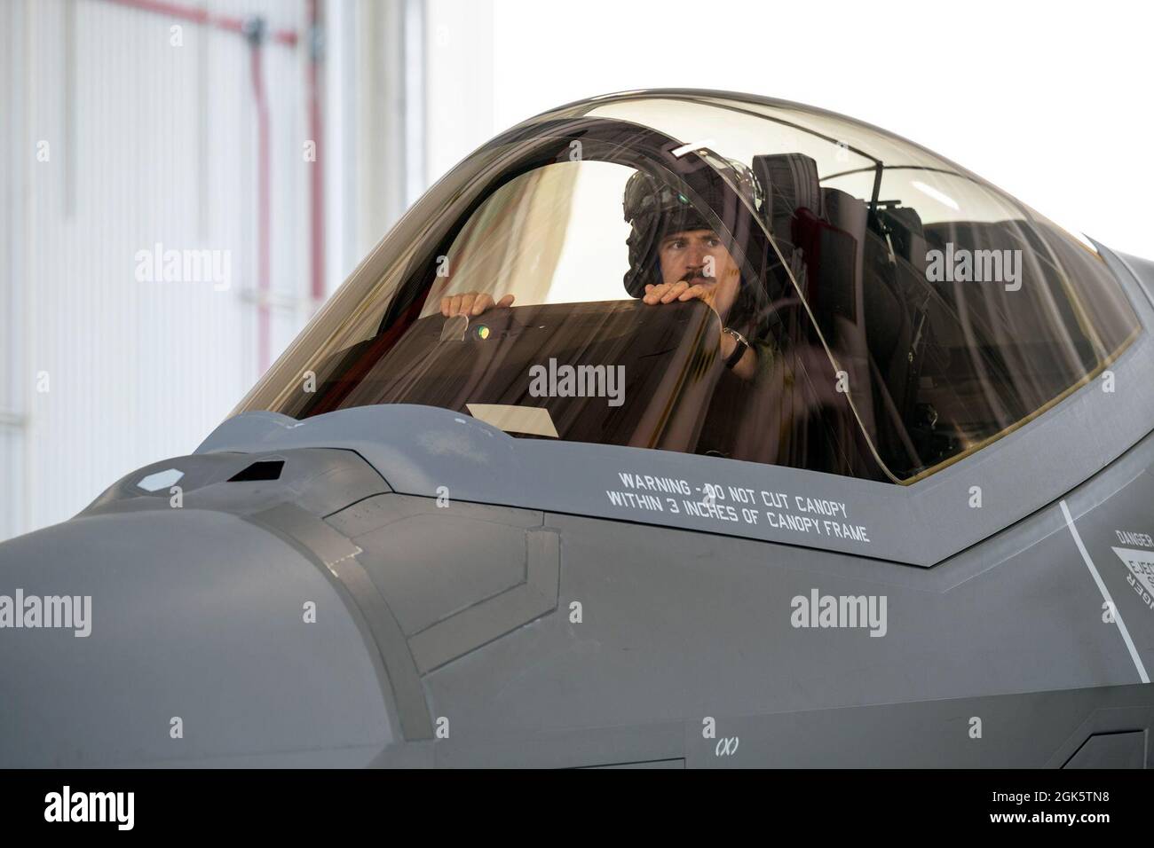 U.S. Air Force Capt. Jonathan “Tosh” Lowell, 58th Fighter Squadron F ...