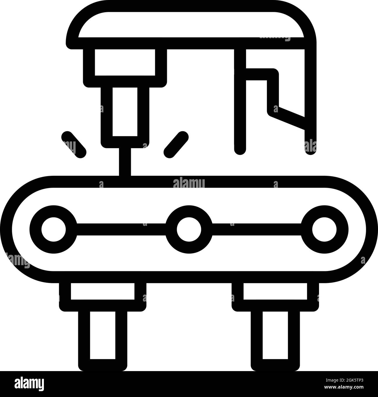 Factory Machines Vector
