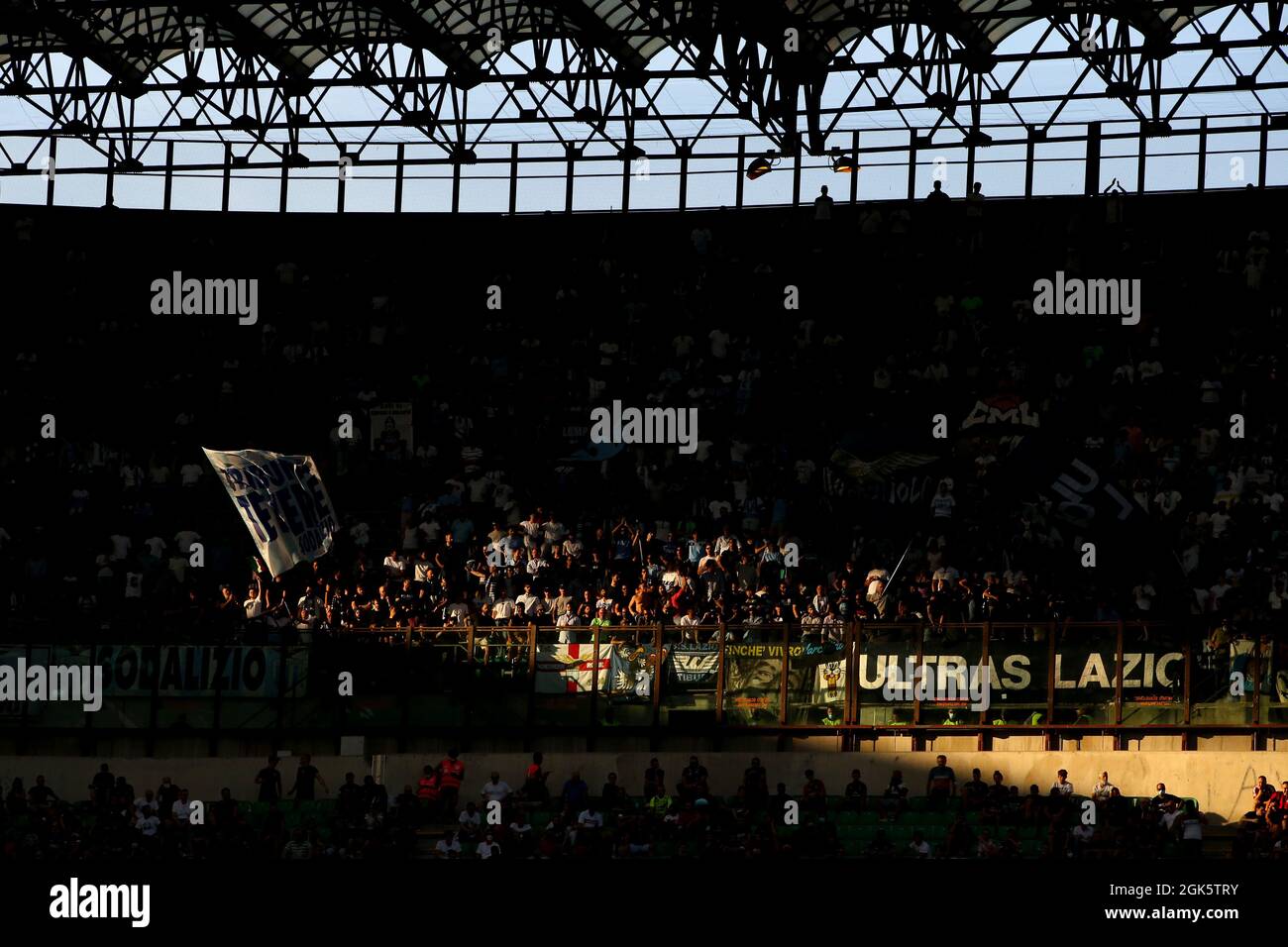 Lazio fans hi-res stock photography and images - Alamy