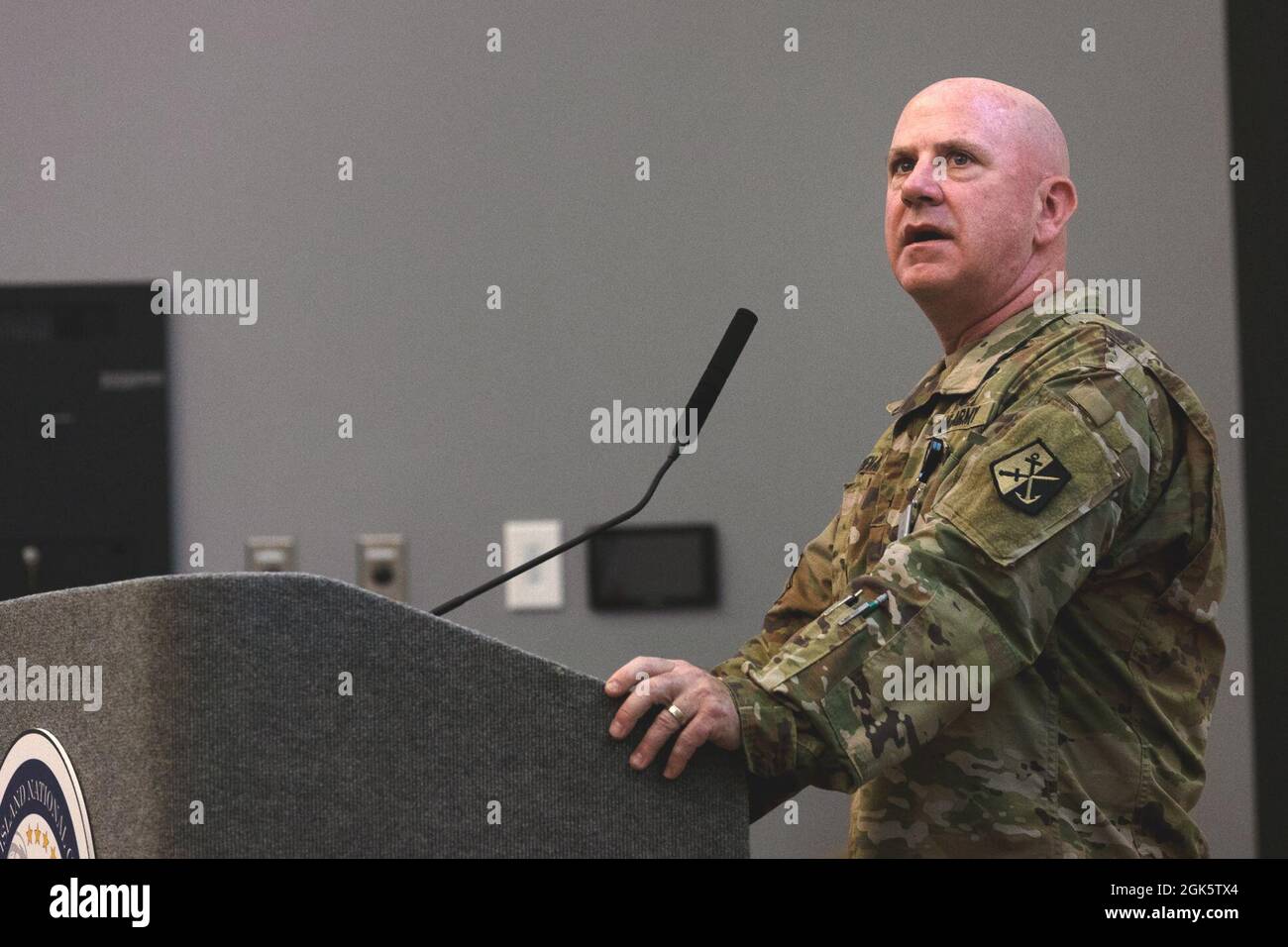 Brigadier General Andrew J. Chevalier, Director of Joint Staff and Land ...