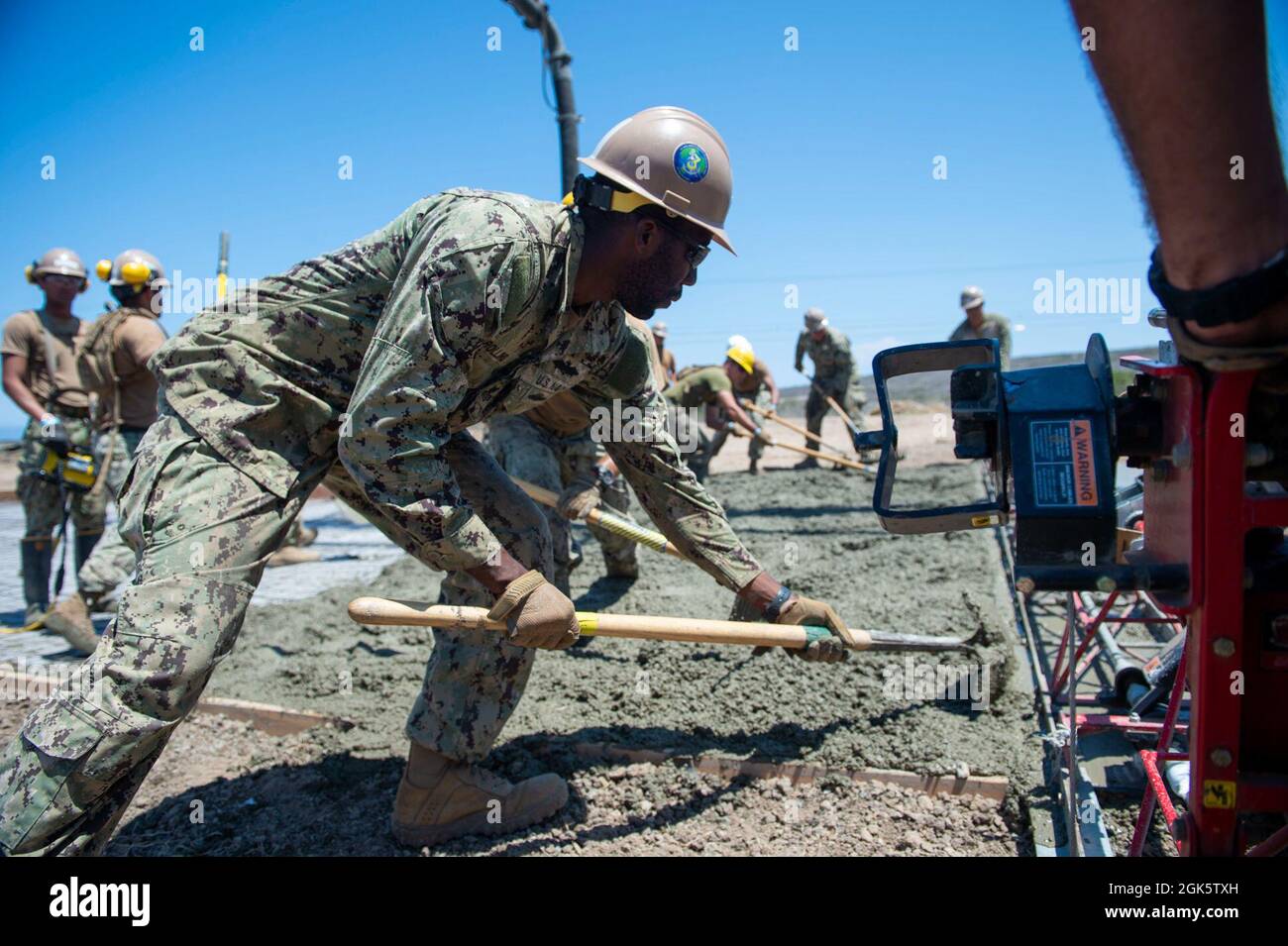 1st naval construction battalion hi-res stock photography and images ...