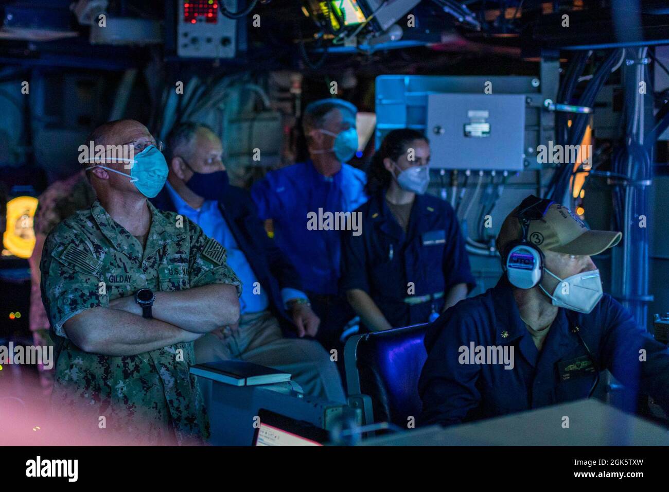 210810-N-IK871-3215 ATLANTIC OCEAN (Aug. 10, 2021) Chief of Naval ...